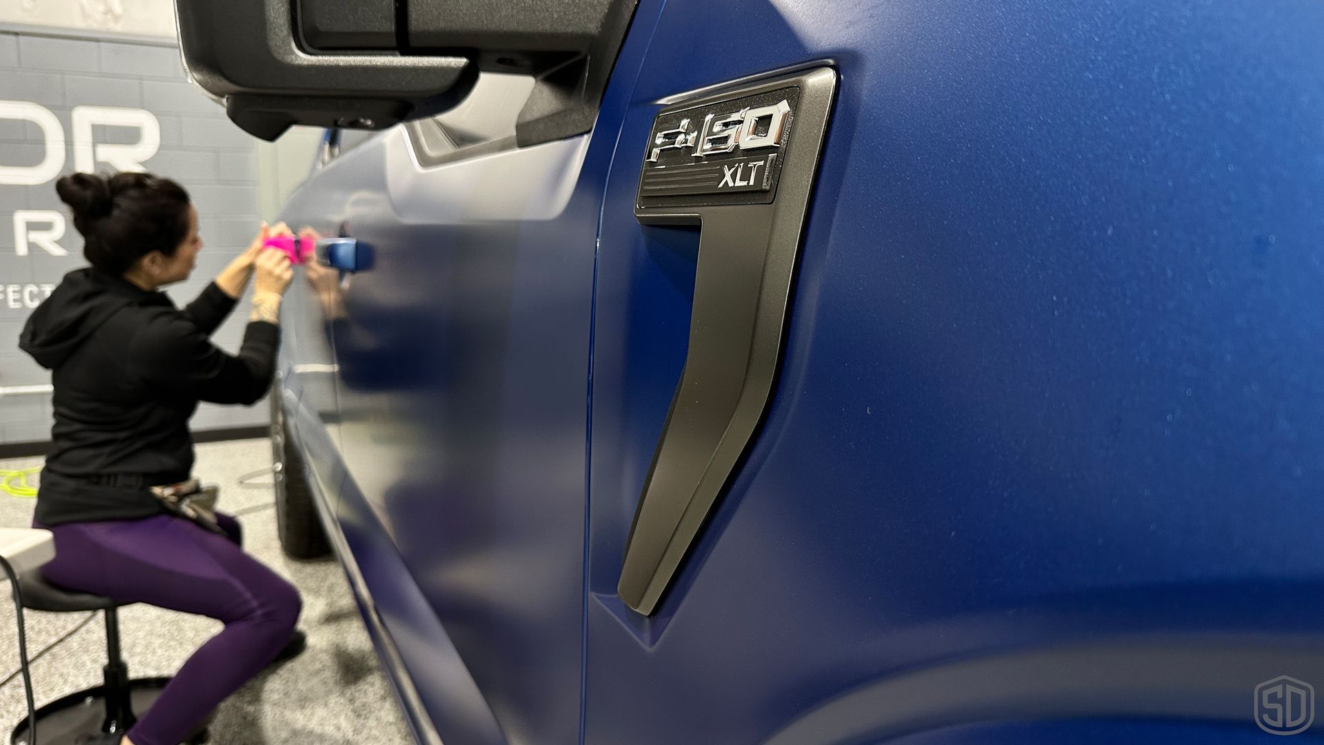 Ford F-150 XLT Supercrew Xpel Matte Paint Protection Film Orlando