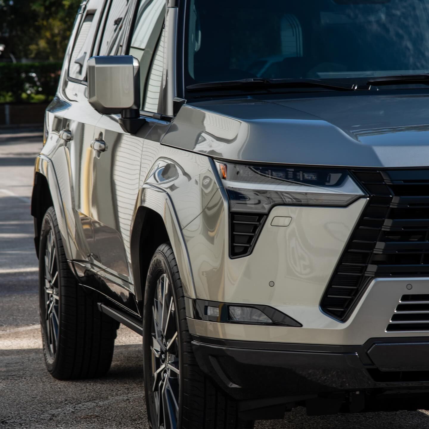 2025 Lexus GX550 SunTek Films PPF and Modesta Ceramic Coatings