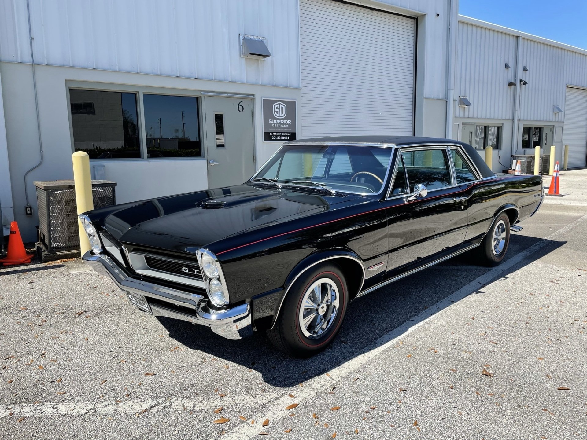 1965 Pontiac GTO: 65 GTO Restorative Detail, PPF, Ceramic