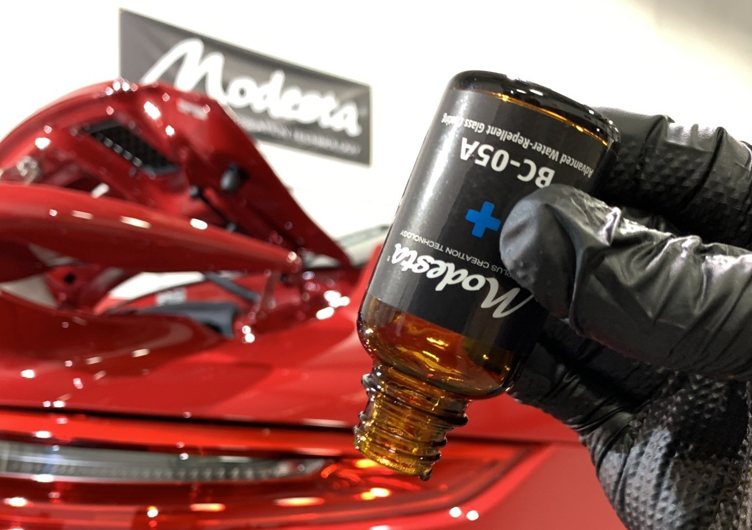 Superior Ceramic Coatings | Downtown Orlando | Modesta Glass Coatings