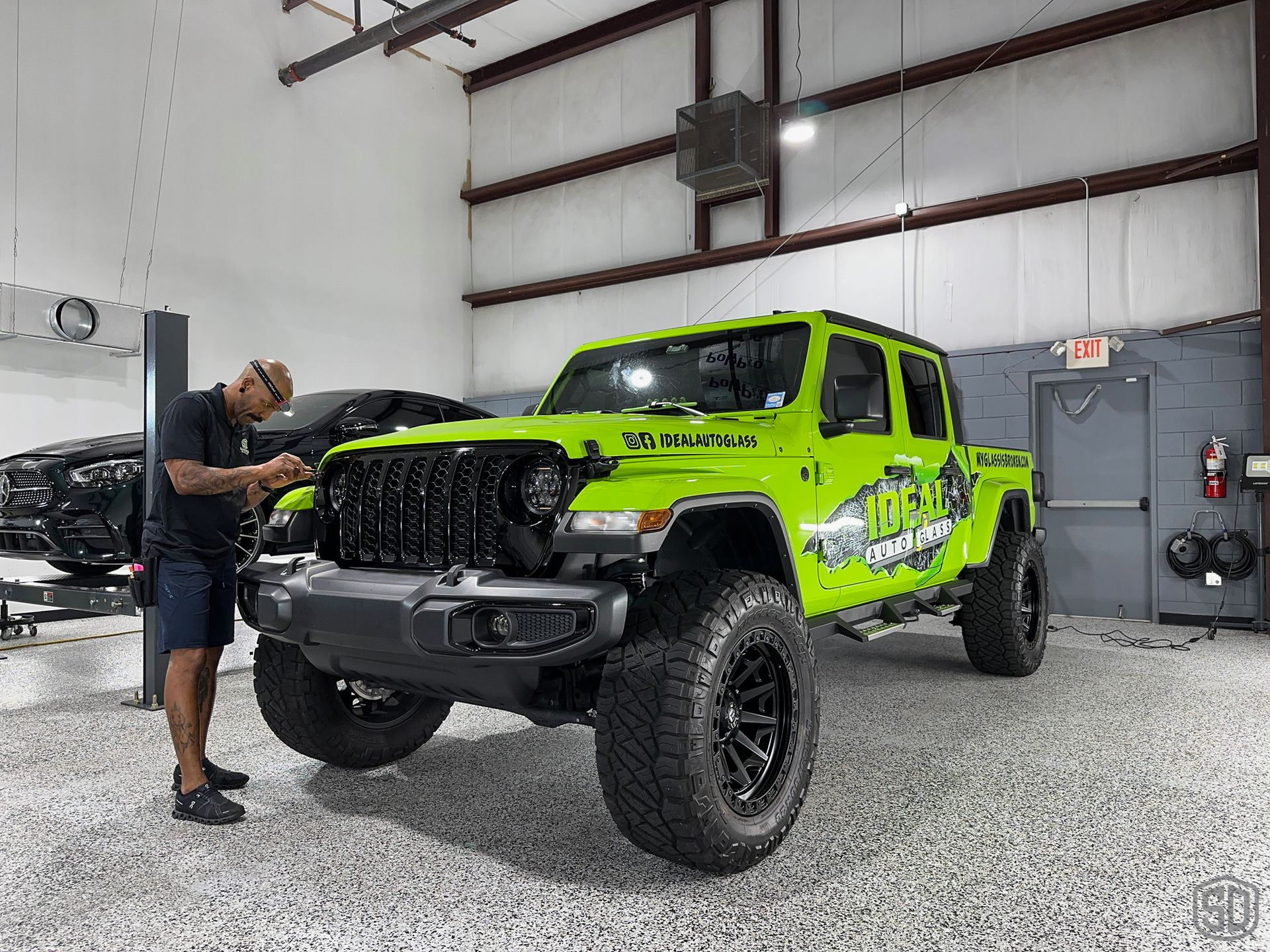 Jeep Gladiator Full Detail, PPF, Modesta Coatings Orlando