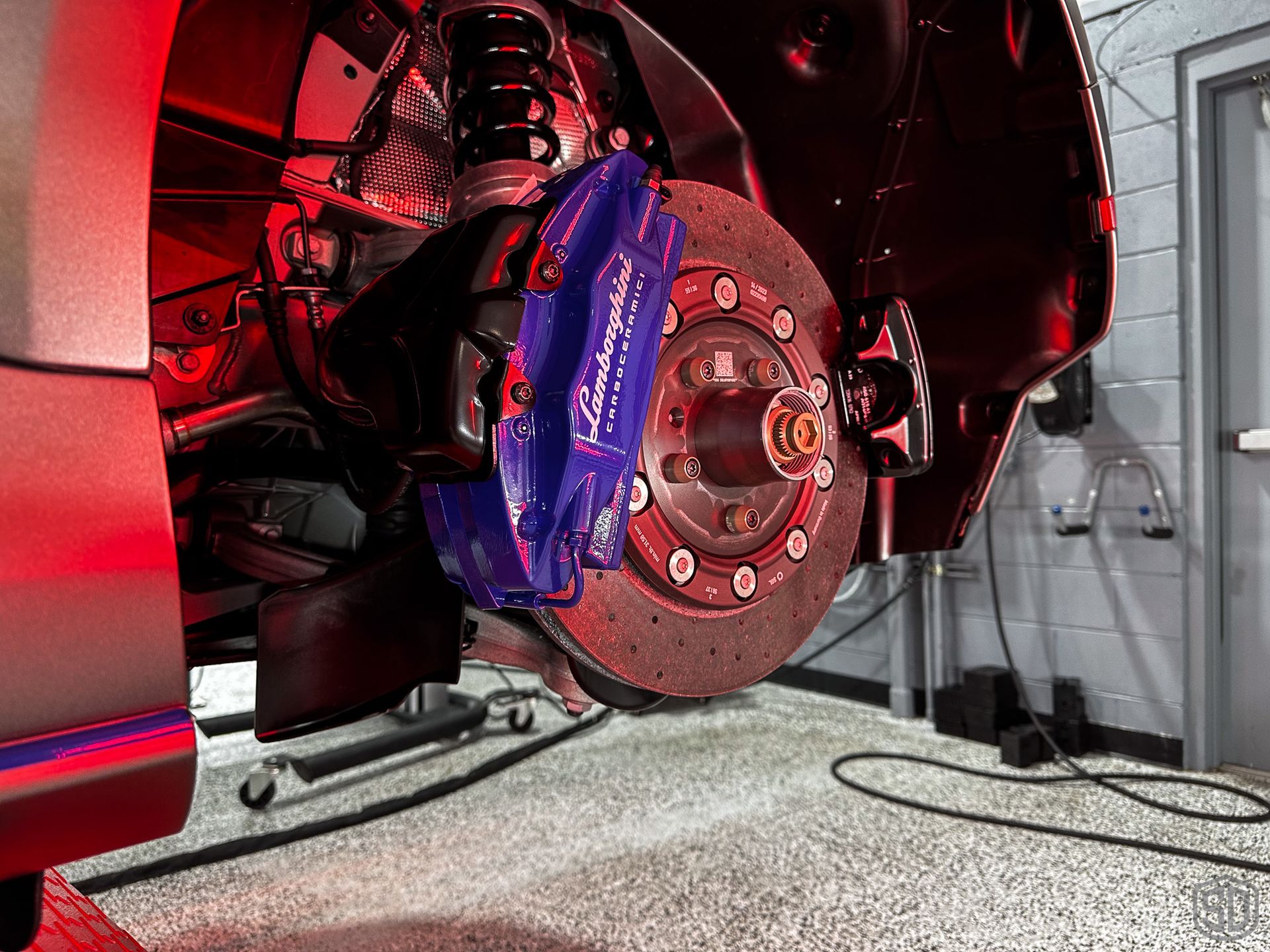 Detail & Modesta Ceramic Coatings on Lamborghini Huracan Tecnica