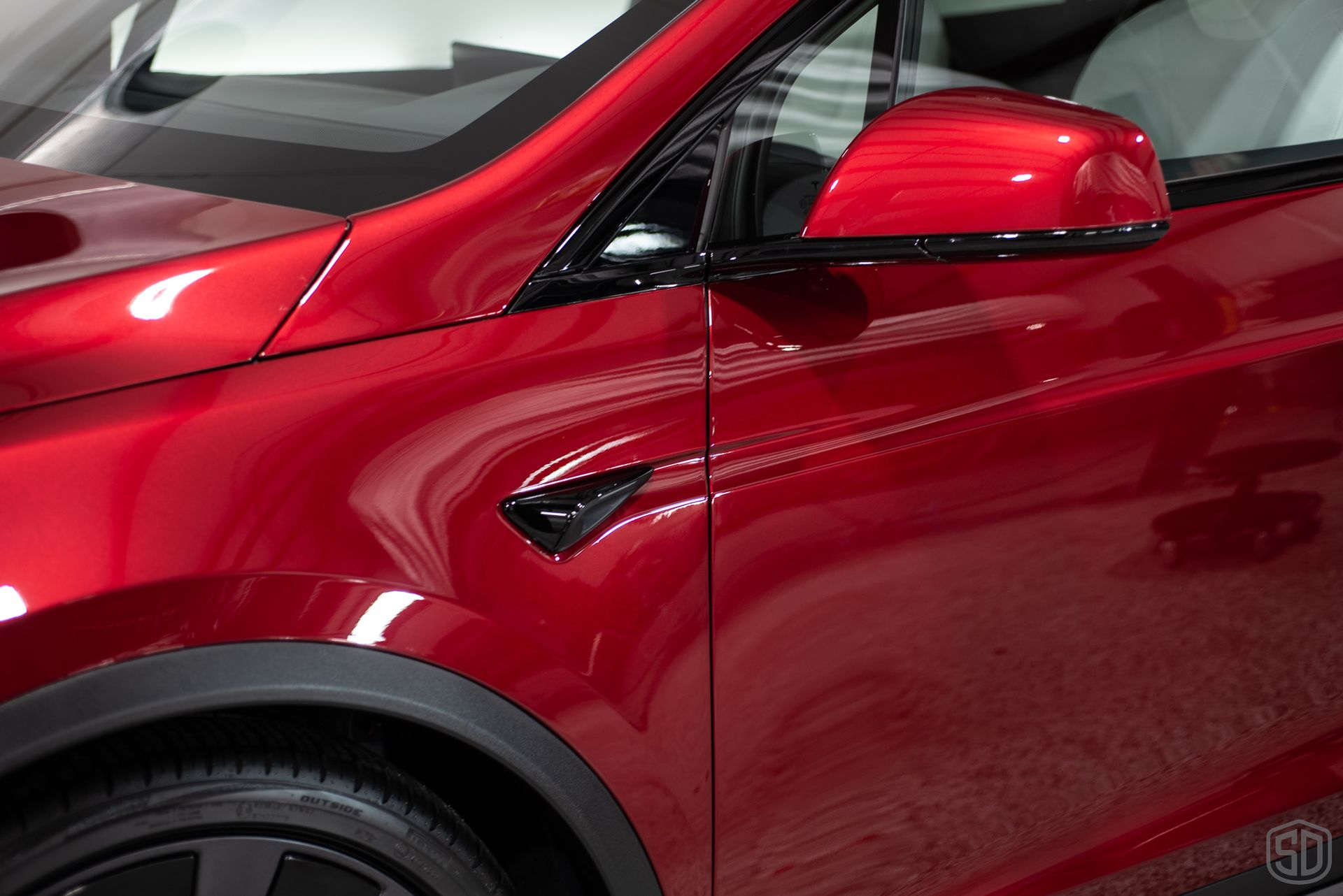 Tesla Model X: PPF and Modesta Ceramic Coatings