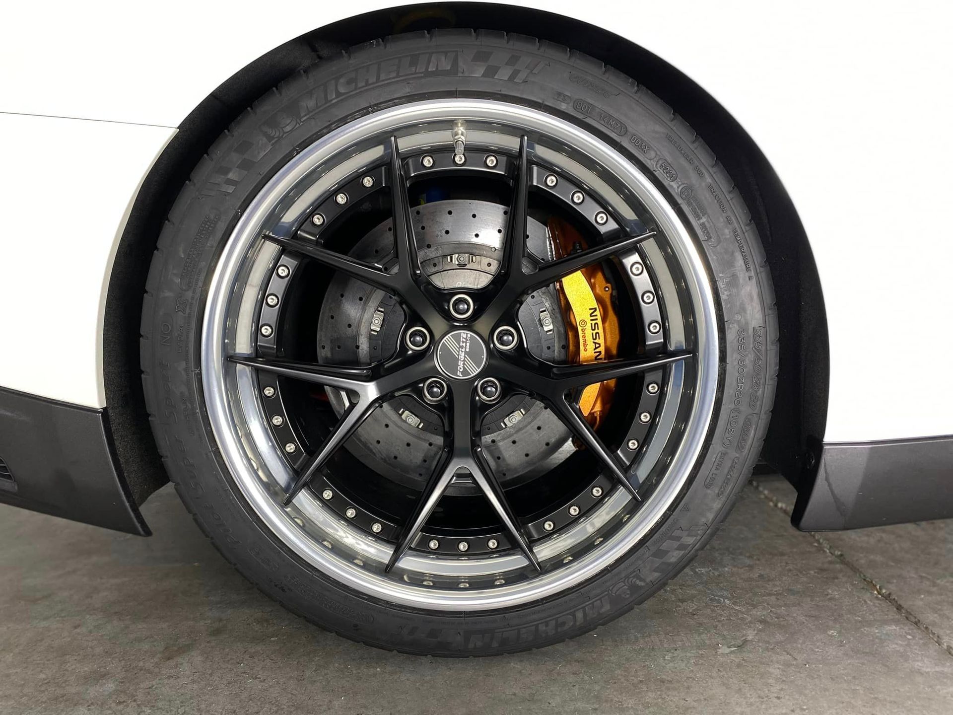 Nissan GTR | Modesta BC-06 Coated Wheels | Orlando, Florida