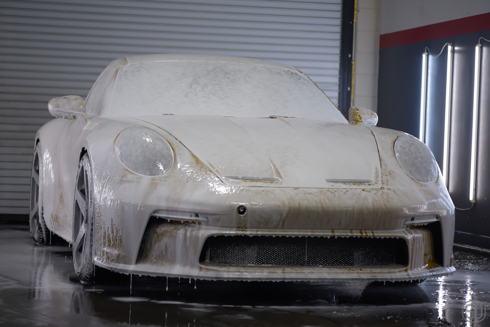 Porsche 911 GT3 Touring Detailing with Aenso Car Care Products