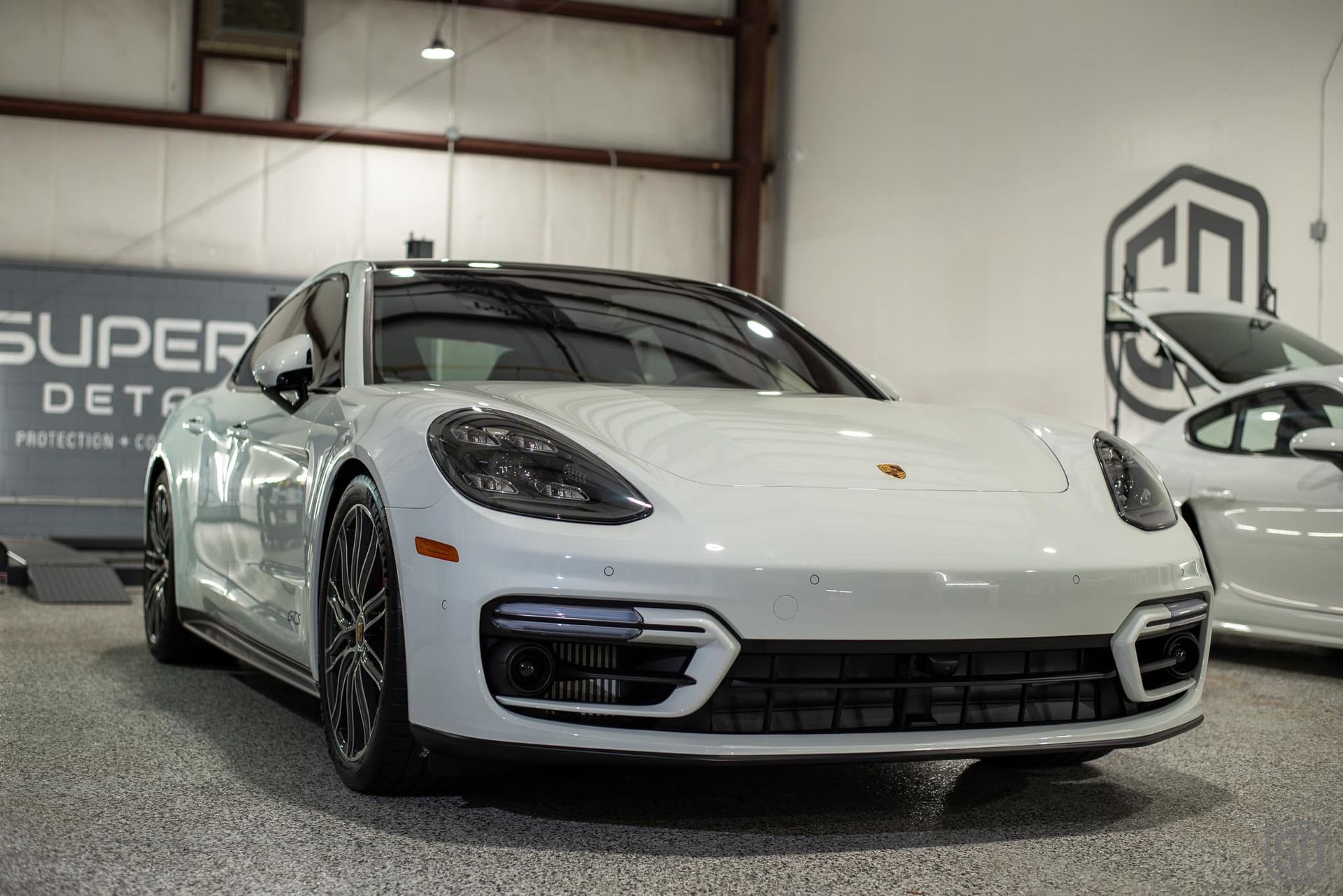Porsche Panamera GTS Paint Protection Film Ceramic Coating