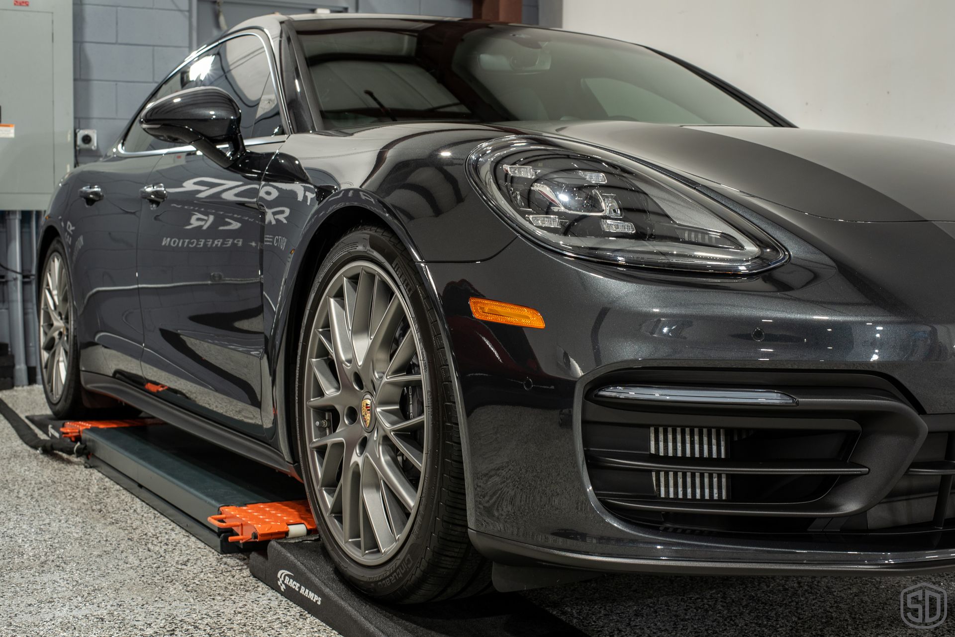 Porsche Panamera | Modesta BC-04 and Modesta BC-06 | Orlando, FL