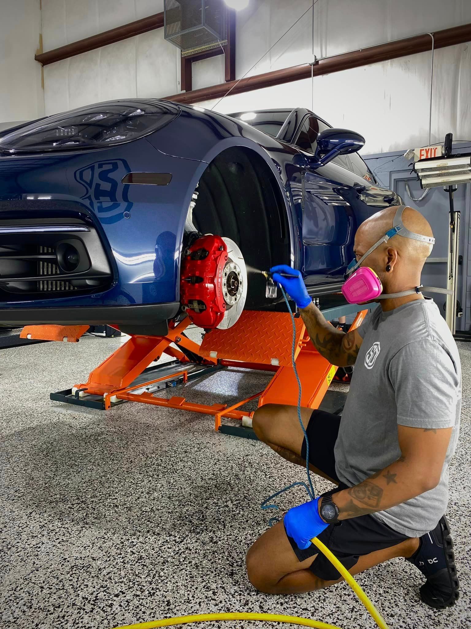 Ceramic Coating for Wheels: A Game Changer