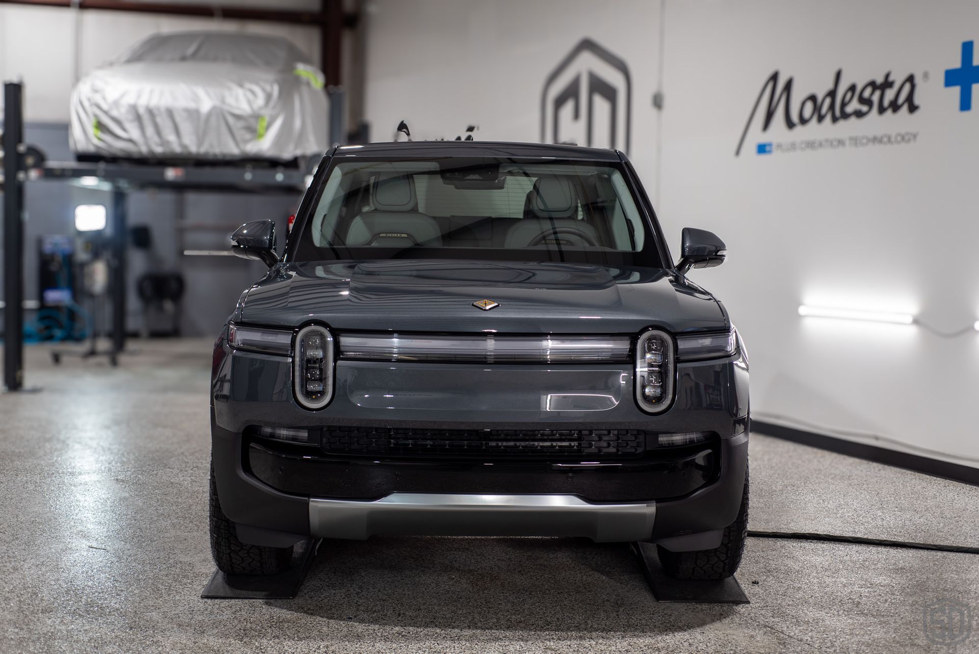 Rivian R1T Adventure - Paint Correction, PPF, & Modesta Coatings