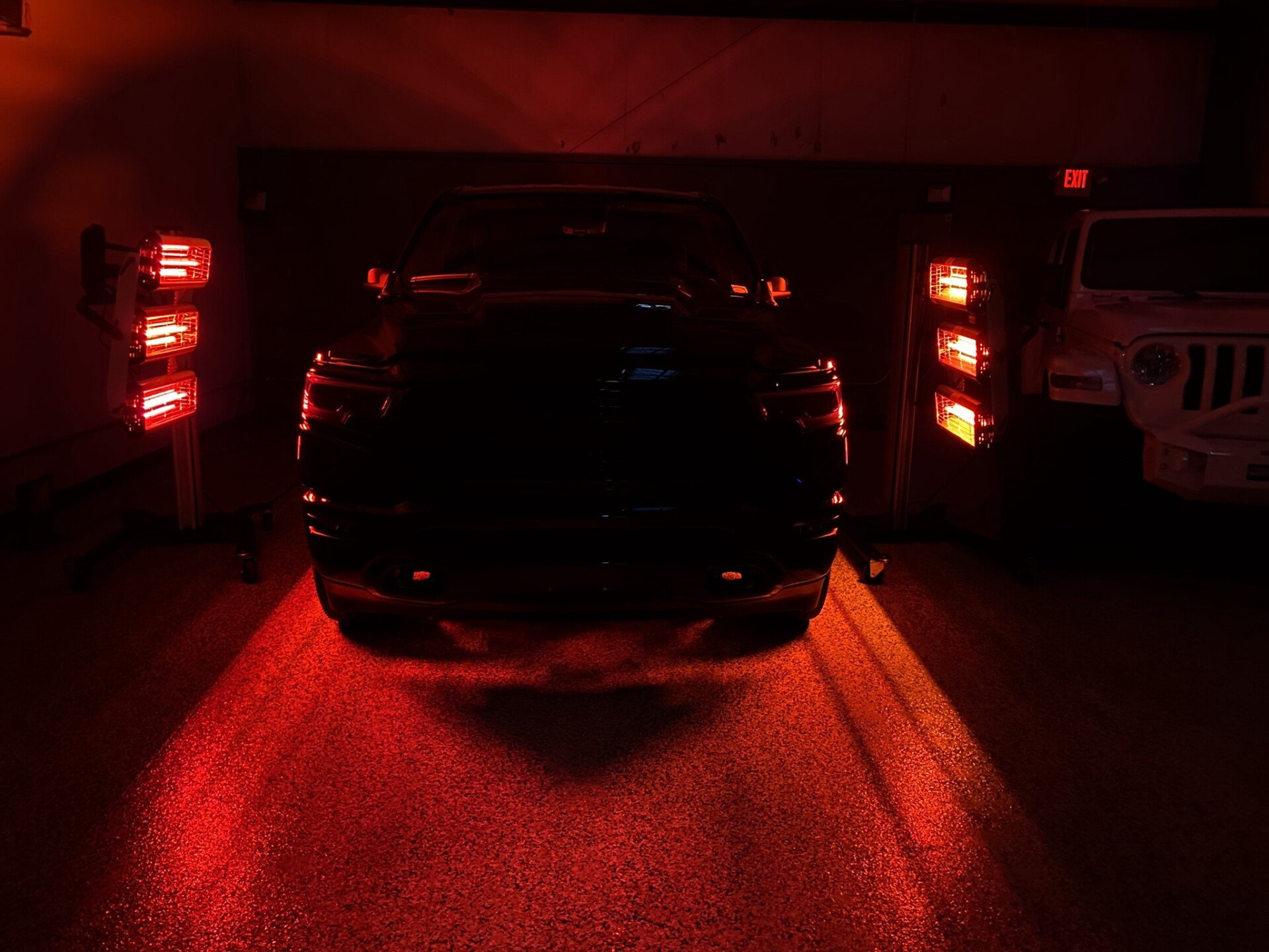 Ram 1500 Paint Protection Film and Modesta Paint Coating