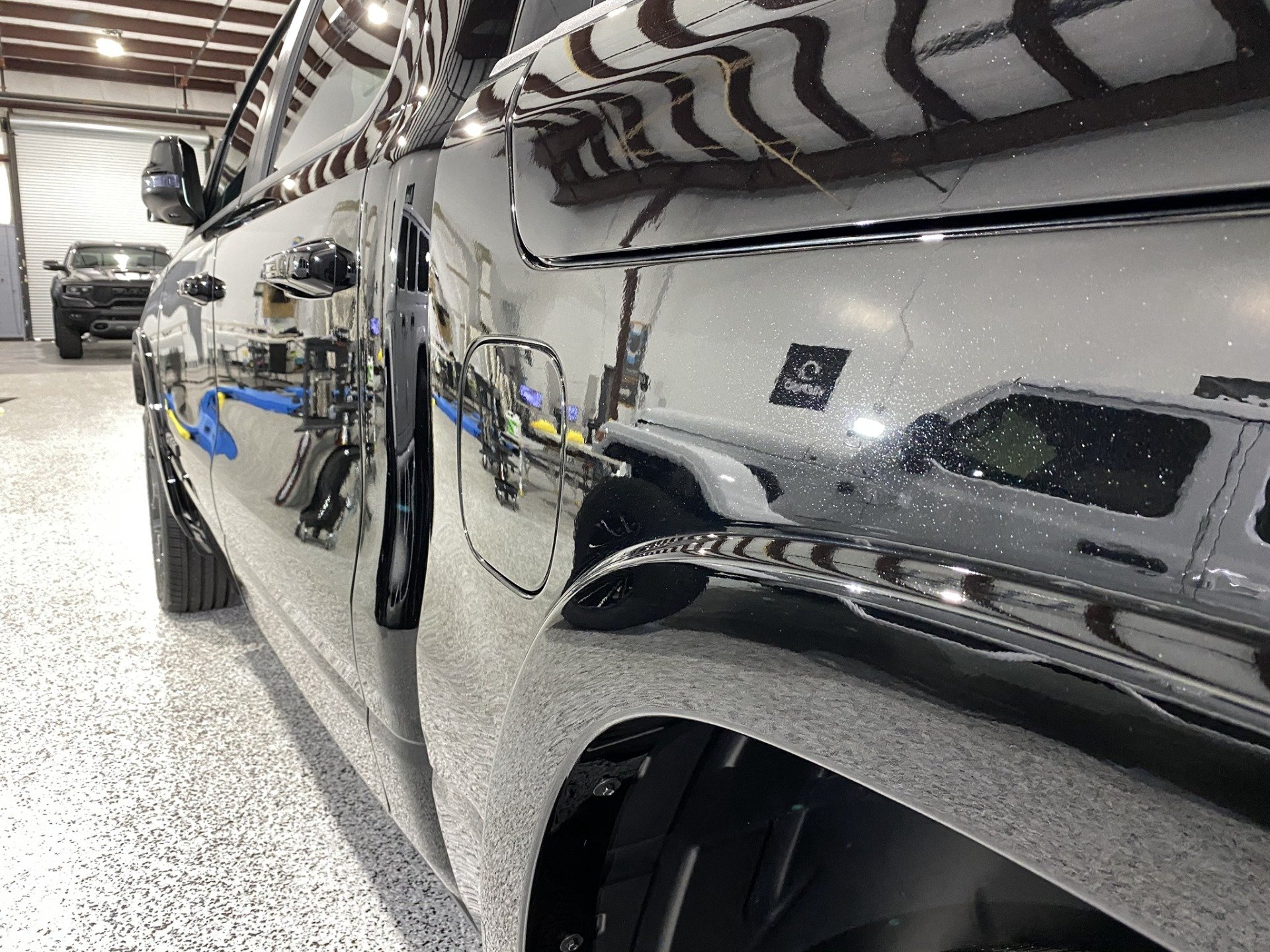 Ram 1500 Paint Protection Film and Modesta Paint Coating