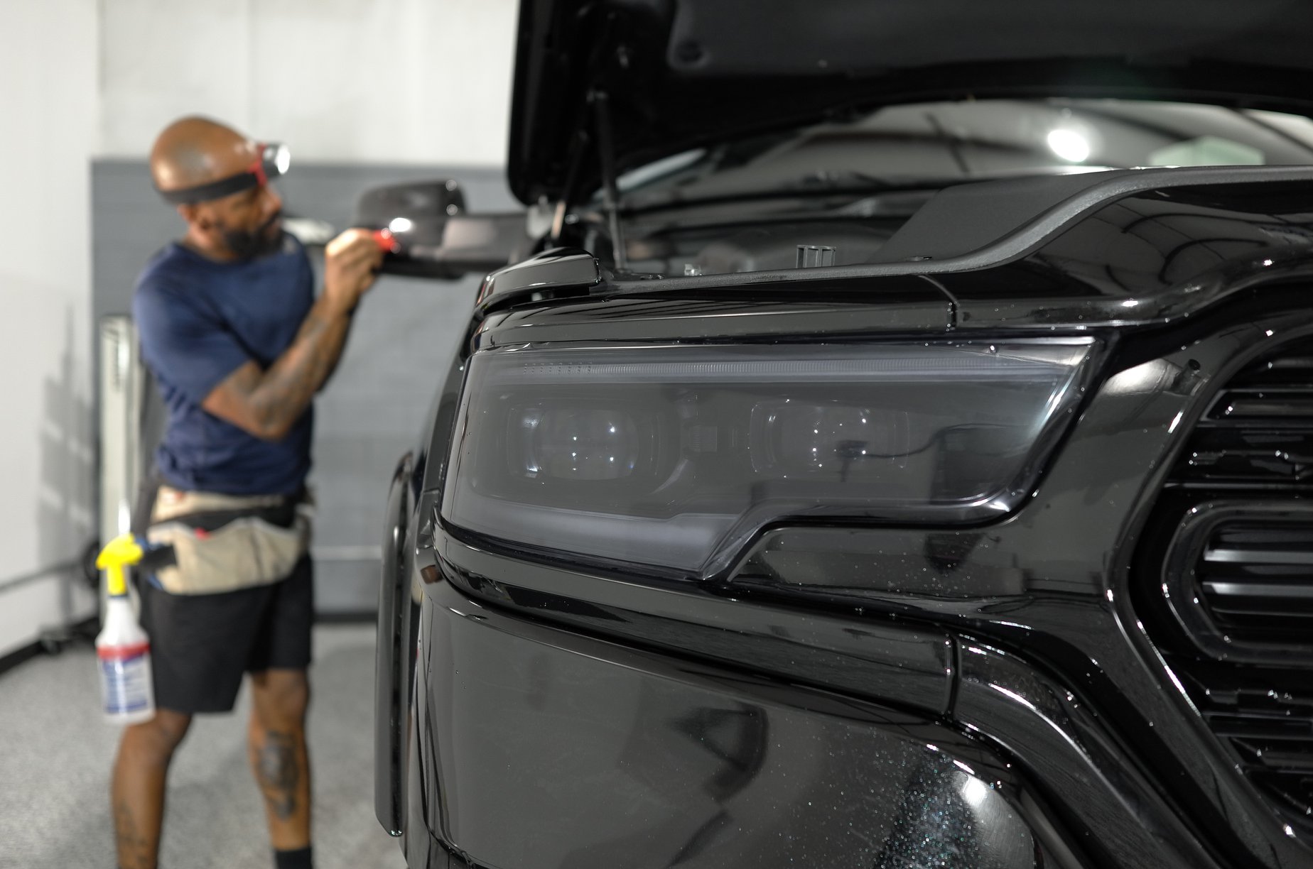 Ram 1500 Paint Protection Film and Modesta Paint Coating