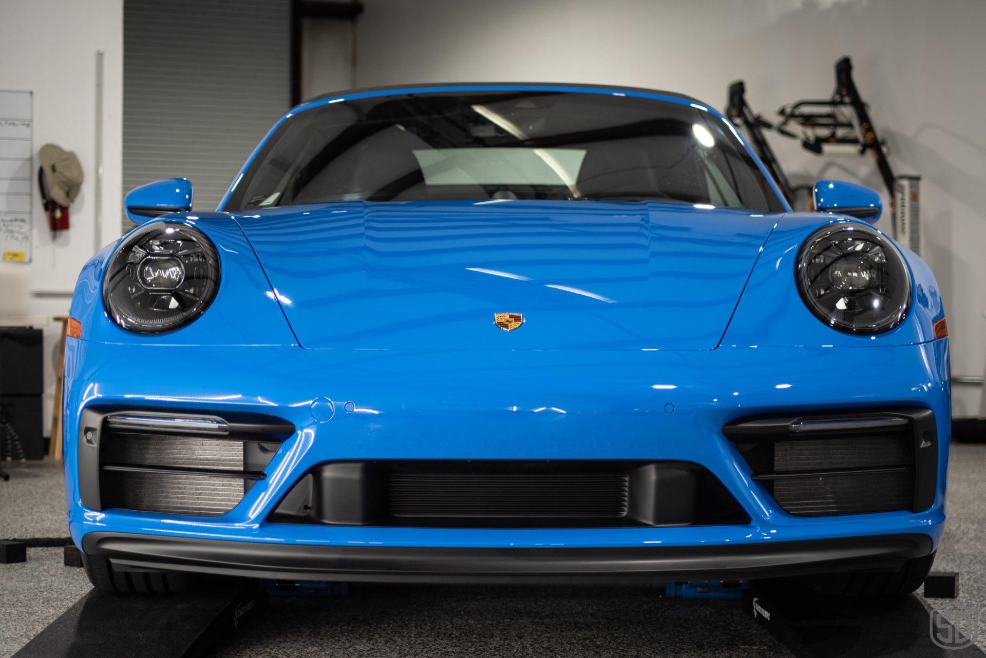 Porsche 911 Carrera GTS Detail Paint Correction PPF Aenso Orlando