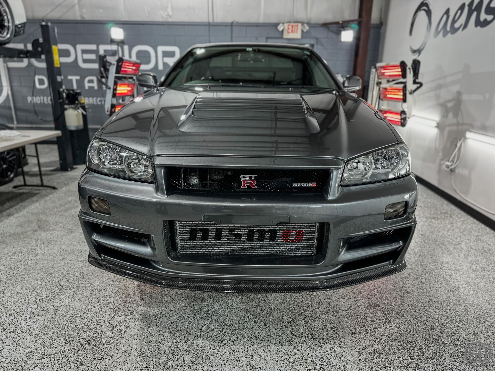 Nissan Skyline GTR-34 Full Body PPF and Modesta Ceramic Coatings