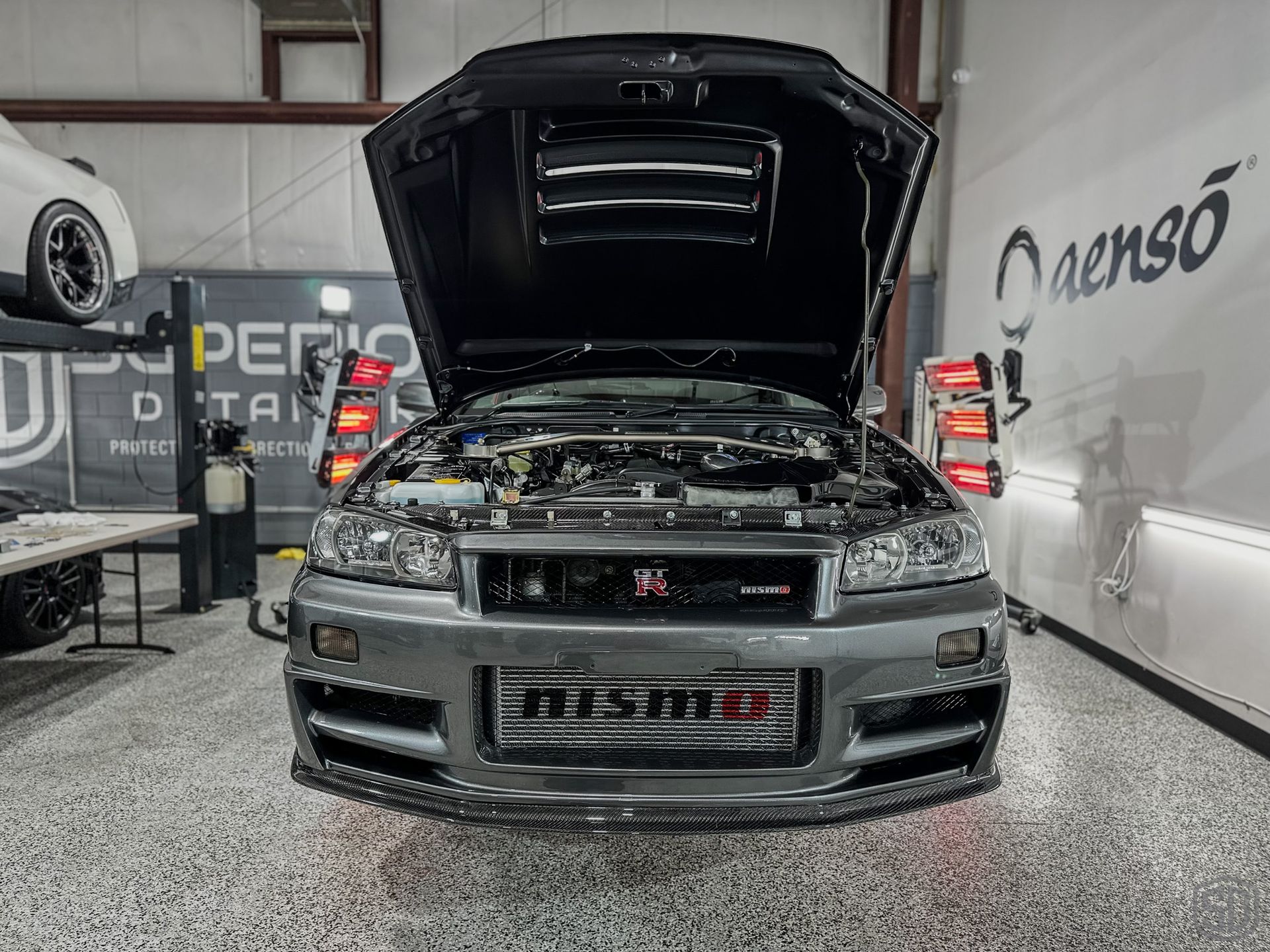 Nissan Skyline GTR-34 Full Body PPF and Modesta Ceramic Coatings