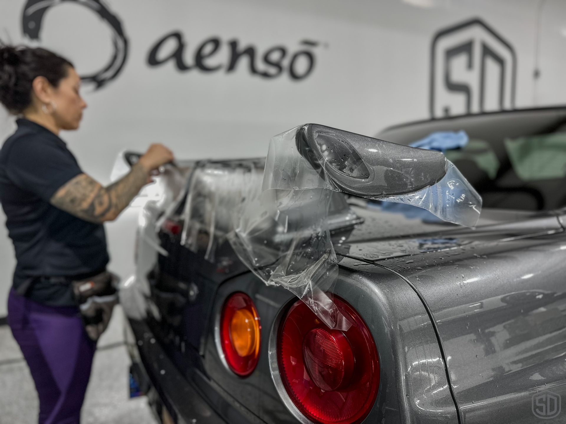 Nissan Skyline GTR-34 Full Body PPF and Modesta Ceramic Coatings