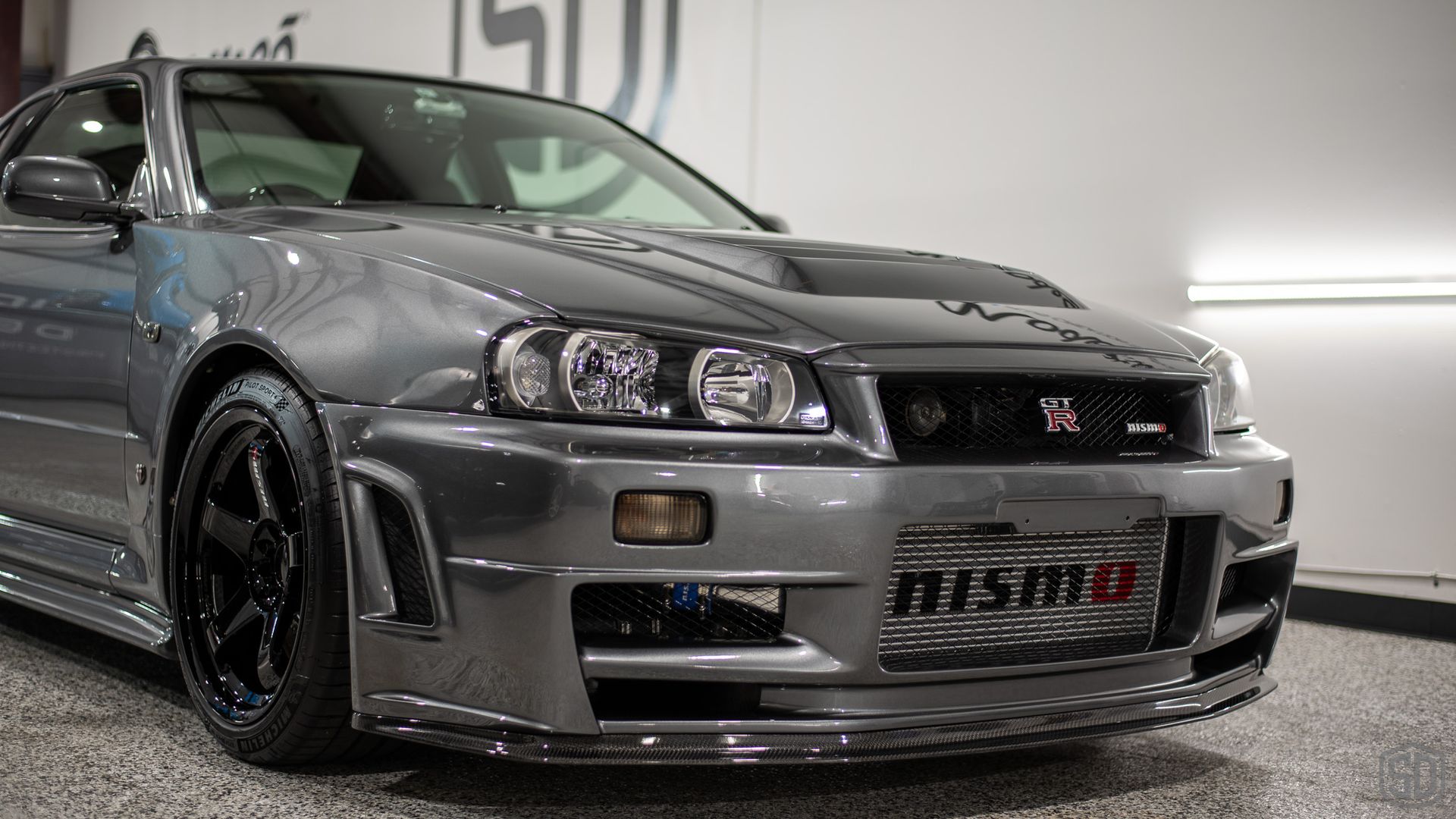 Nissan Skyline GTR-34 Full Body PPF and Modesta Ceramic Coatings