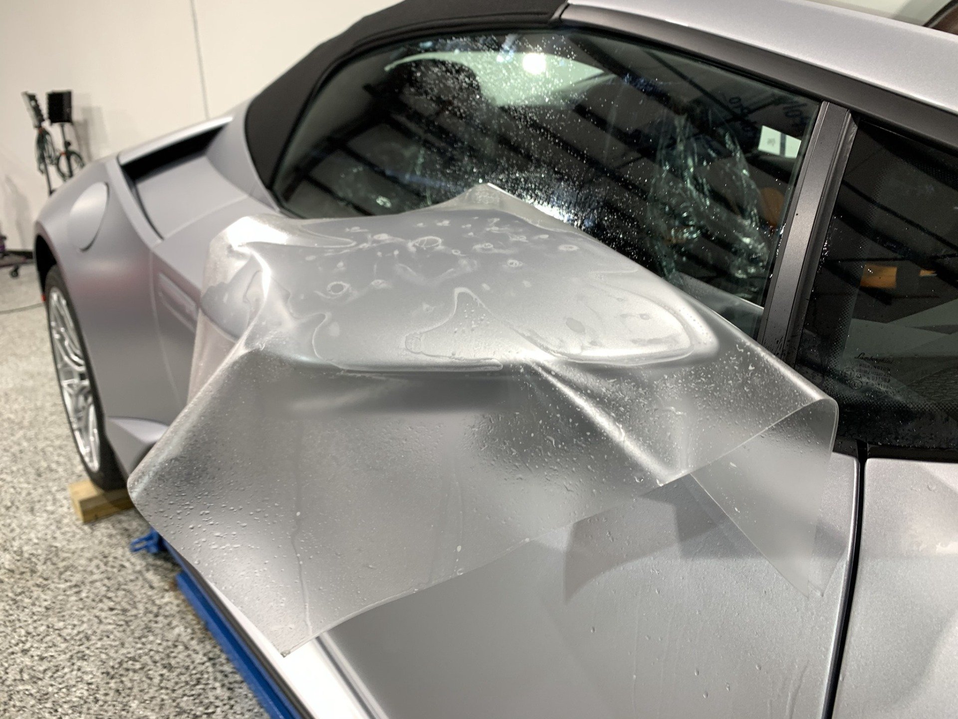 Stealth Paint Protection Film Huracan EVO RWD