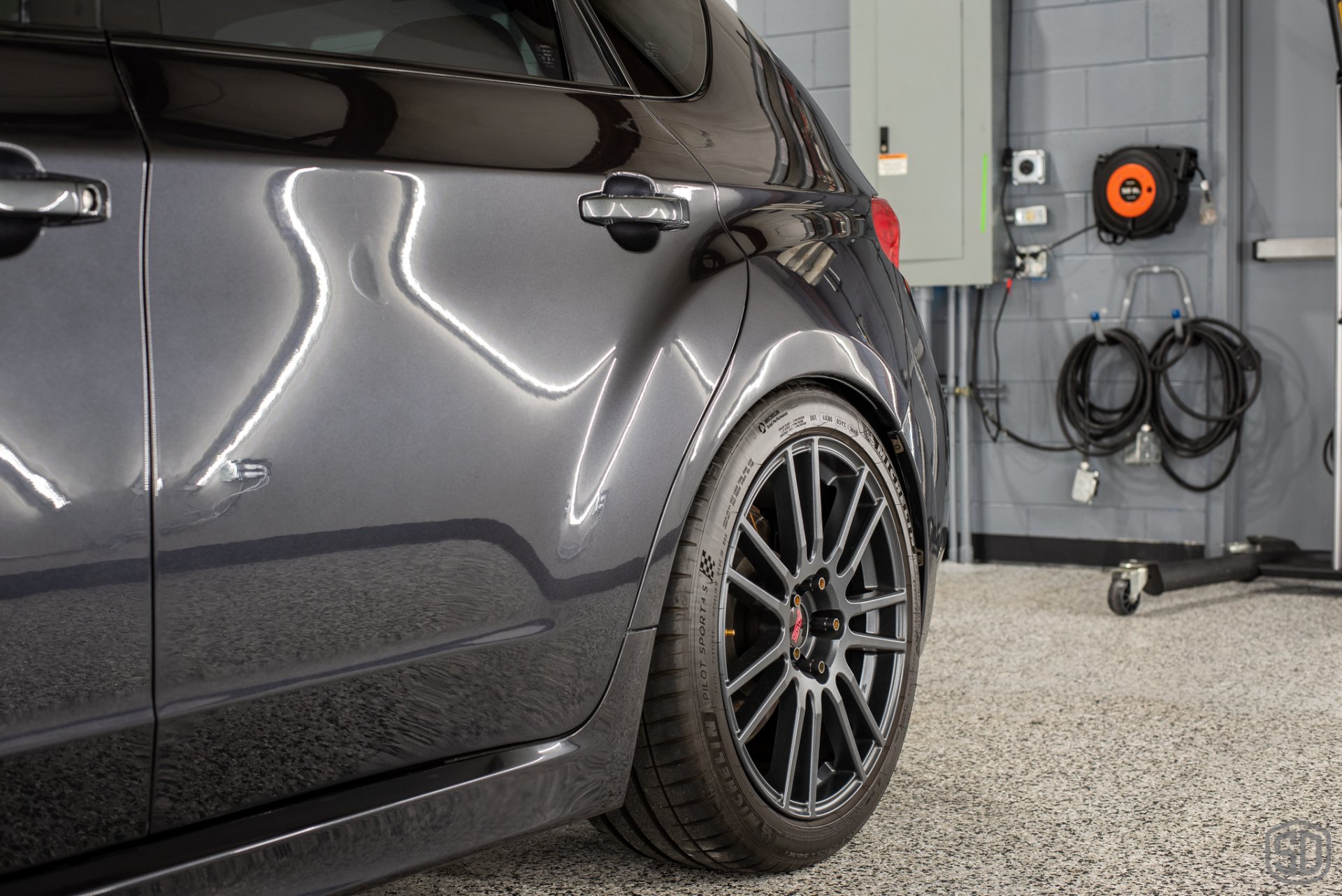 Subaru STI | Modesta Ceramic Coating | Orlando, Florida