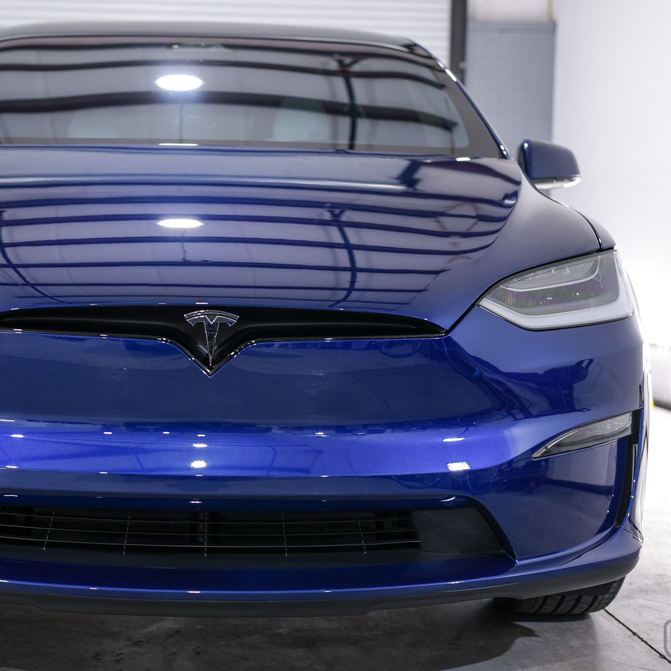 Tesla Model X Detailing, Full Body PPF Modesta Coatings Orlando