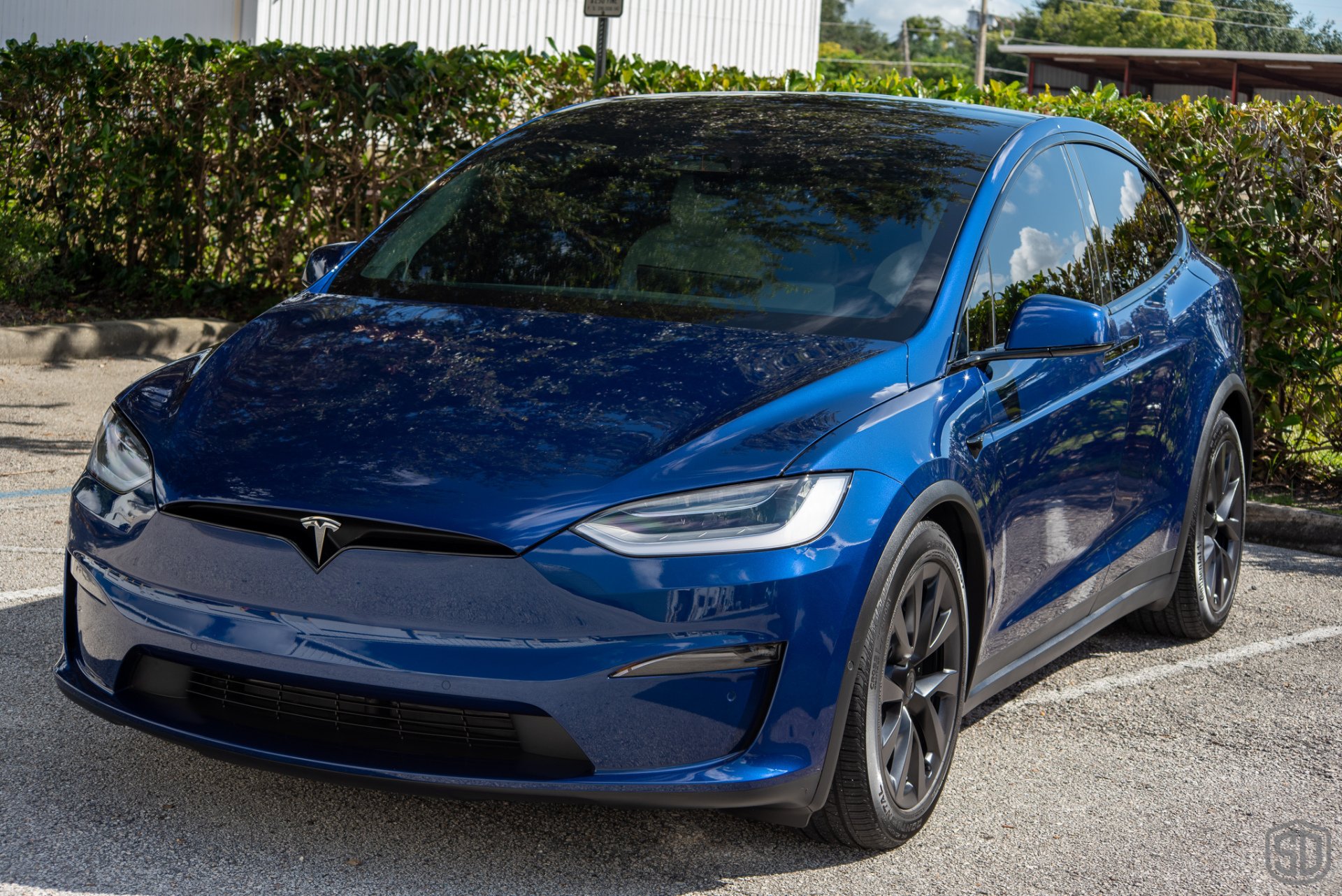 Tesla Model S & X Plaid Paint Correction, PPF, Modesta Protection