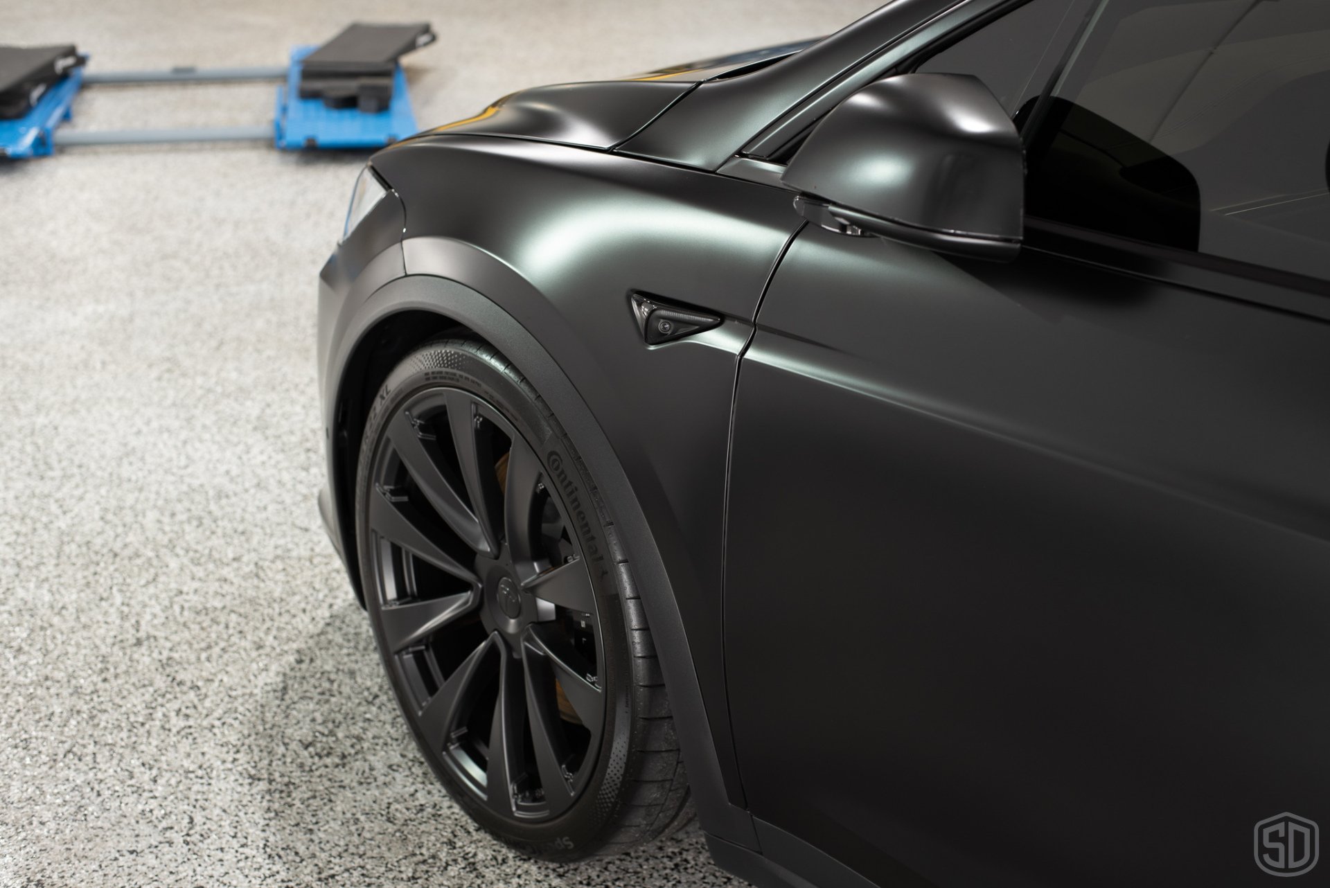 Tesla Model S & X Plaid Paint Correction, PPF, Modesta Protection
