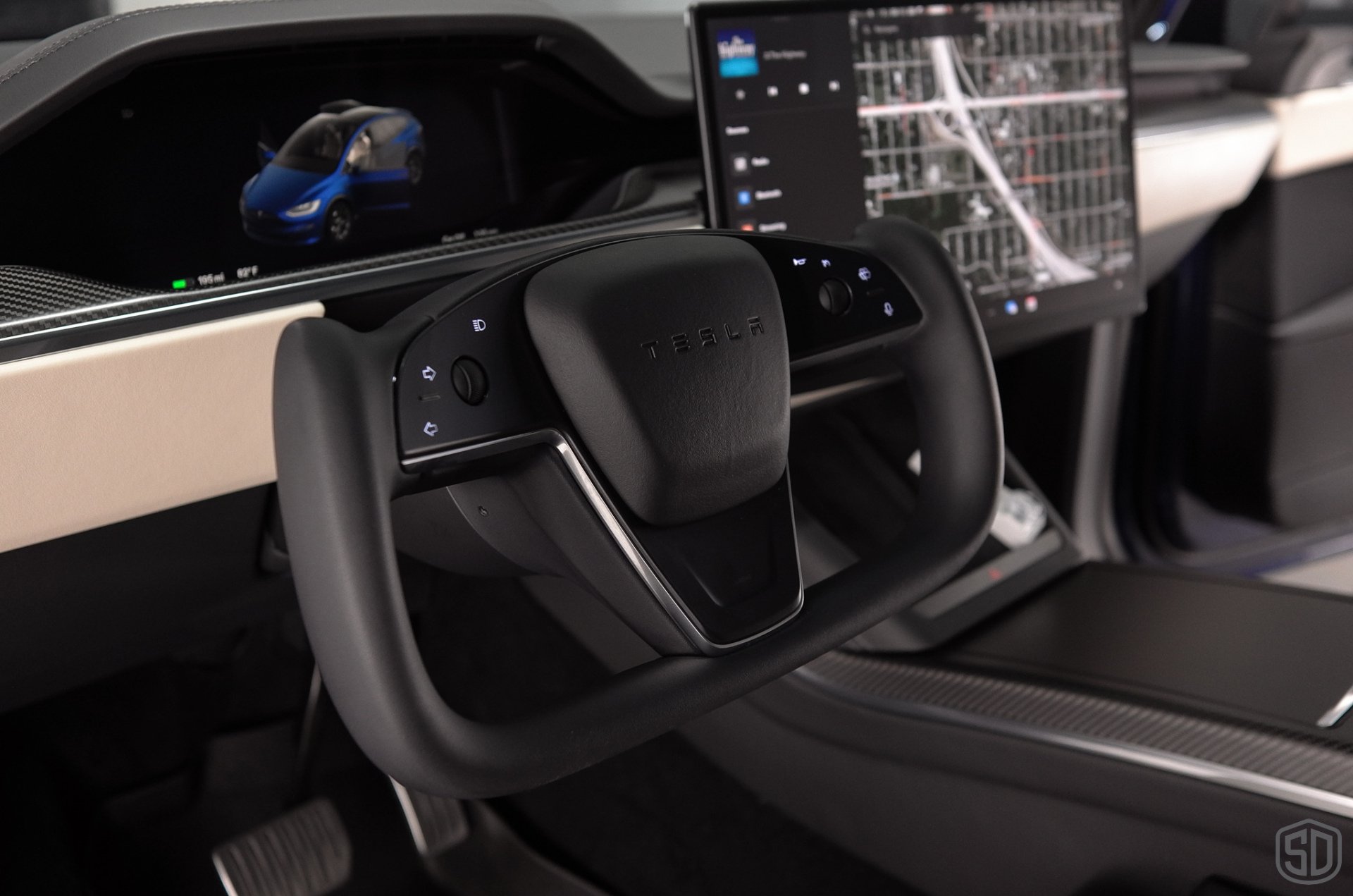 Tesla Model S & X Plaid Paint Correction, PPF, Modesta Protection