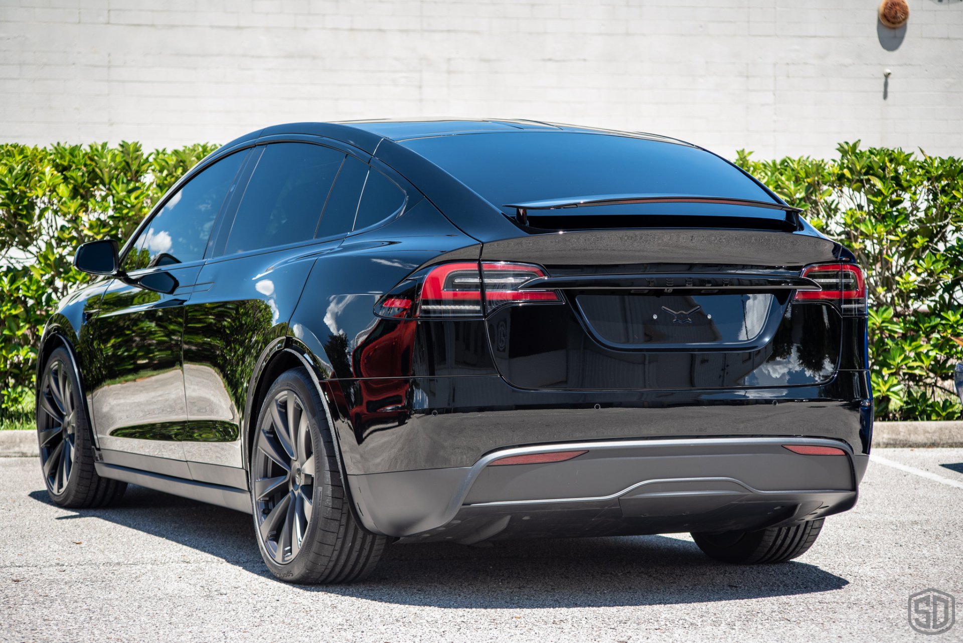 Tesla Model S & X Plaid Paint Correction, PPF, Modesta Protection