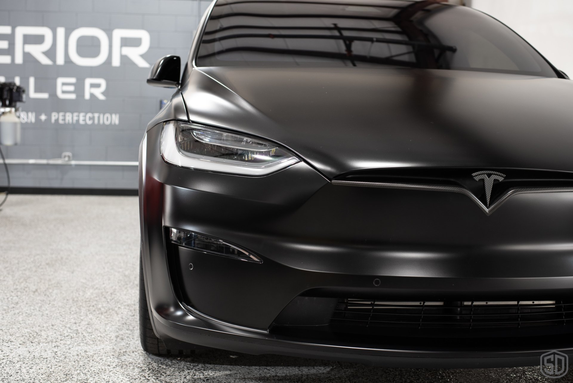 Tesla Model S & X Plaid Paint Correction, PPF, Modesta Protection