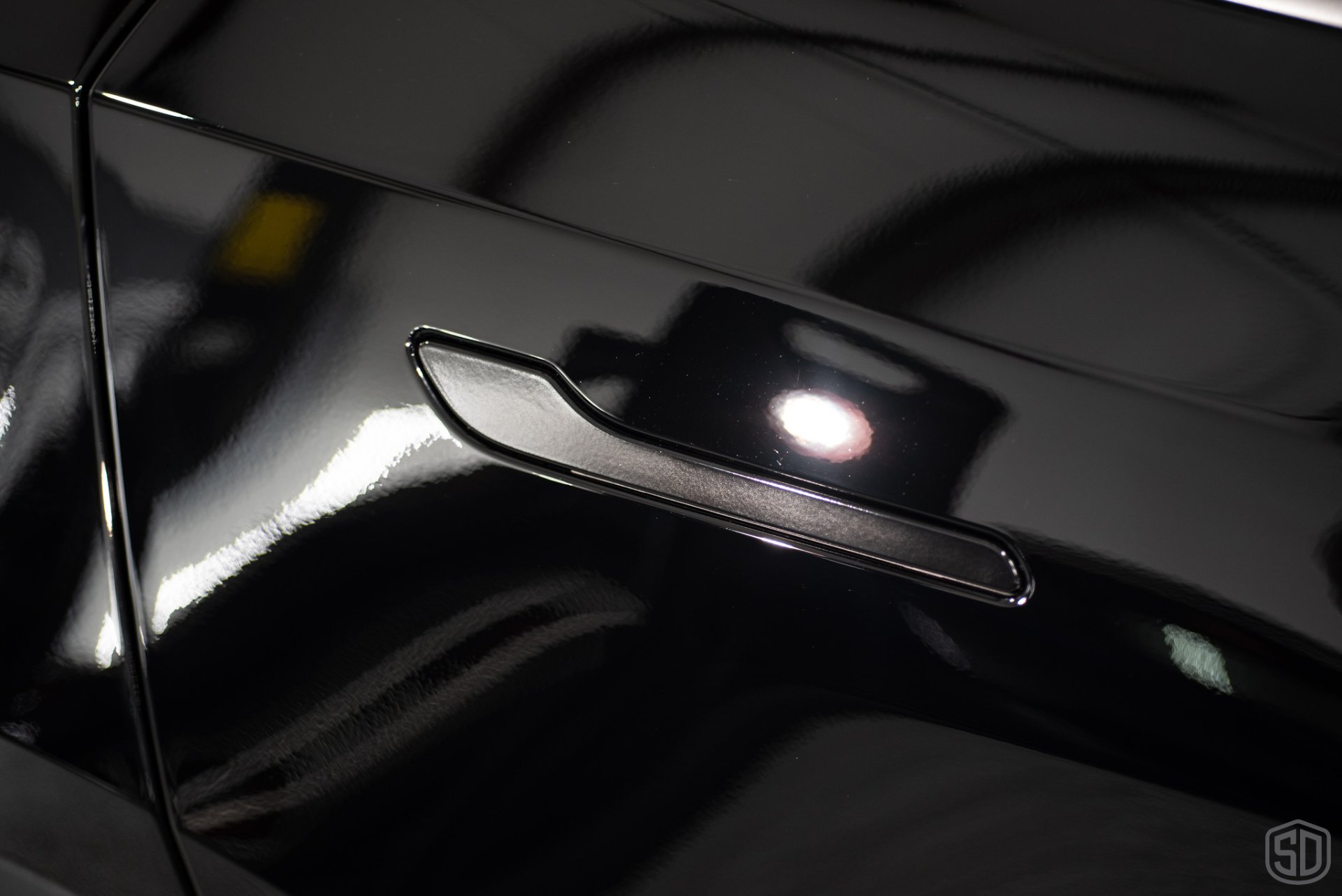 Tesla Model Y - Paint Correction, PPF, Modesta Glass coating