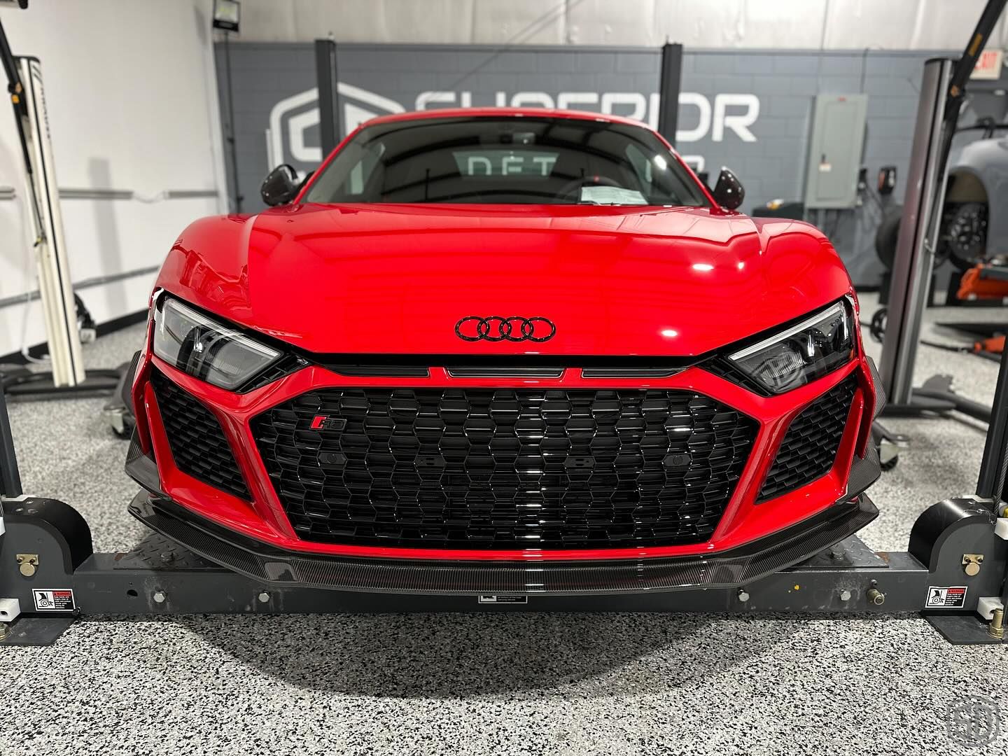 1 of 330 Audi R8GT High-End Detail and Modesta Ceramic Coatings
