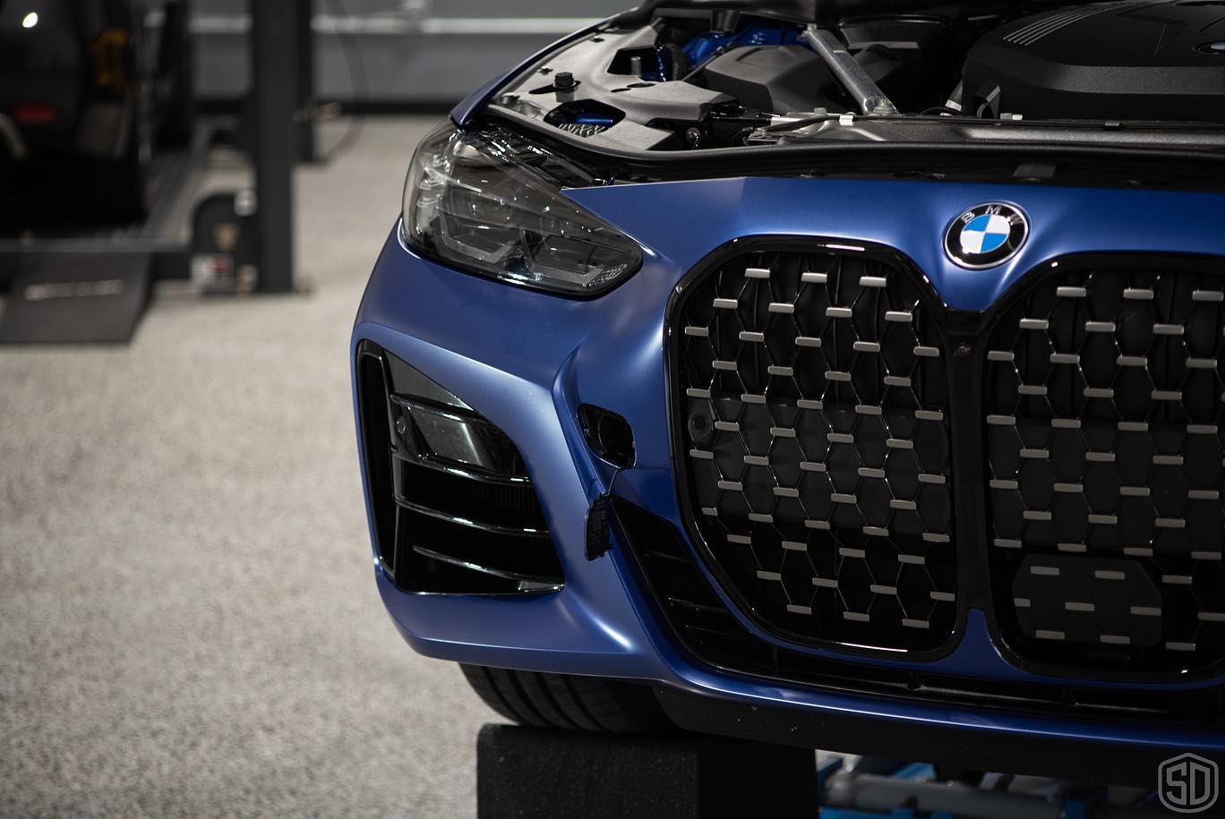 BMW M440i Cabriolet Full Body Custom Matte Wrap Orlando, Florida