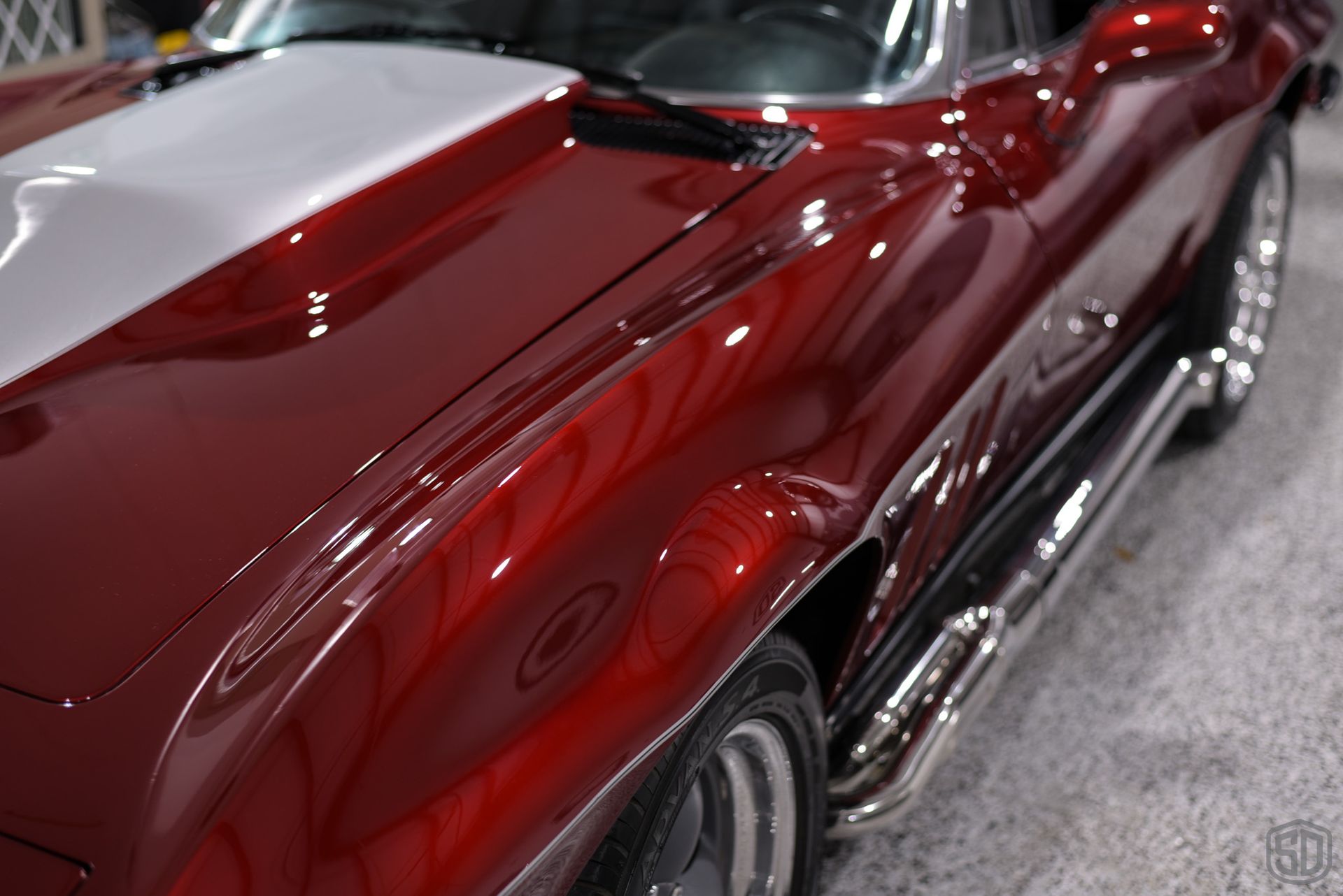 Corvette Stingray Restomod Level 2 Paint Correction