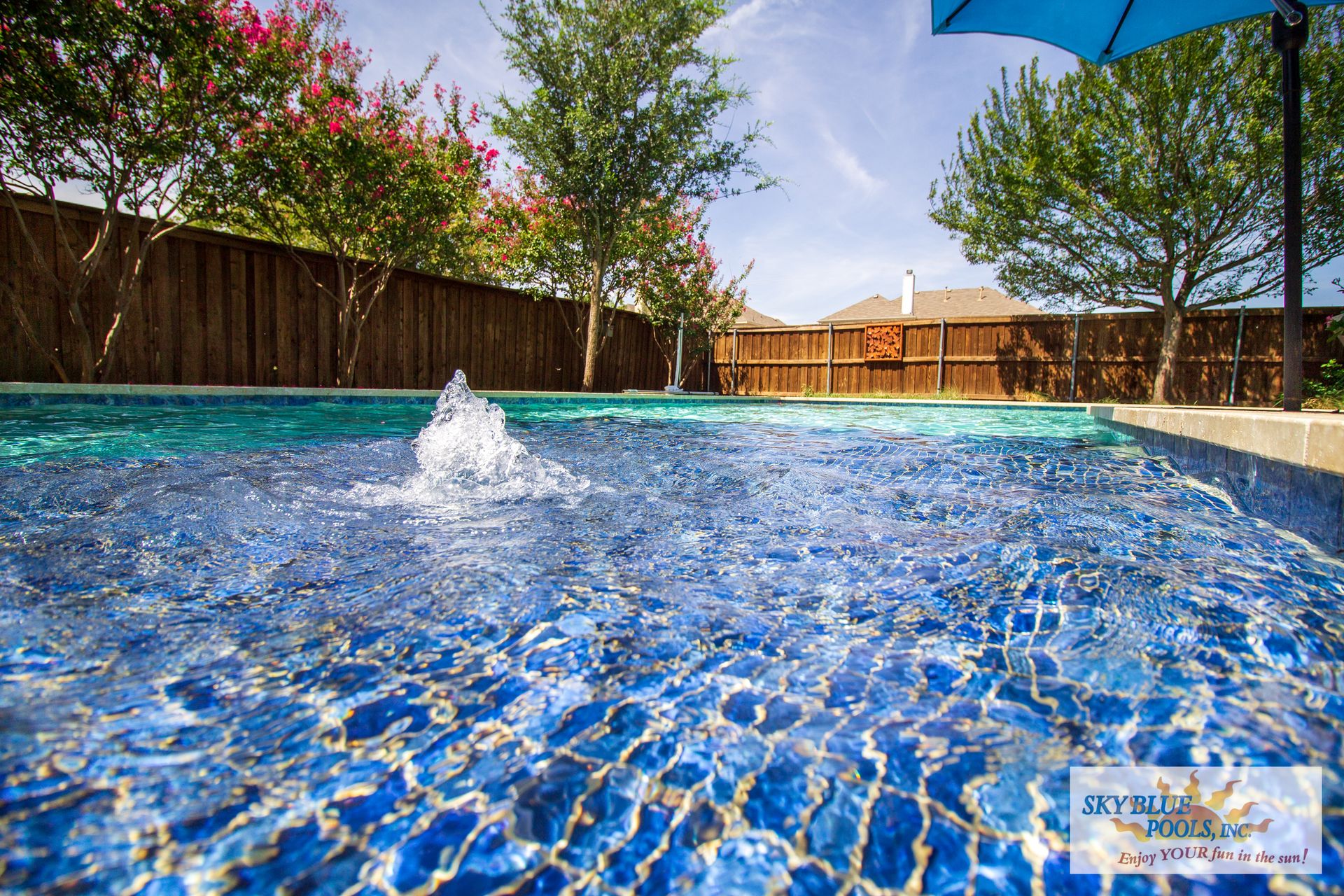 Pool Project Gallery | North Richland Hills, TX | Sky Blue Pools, Inc.