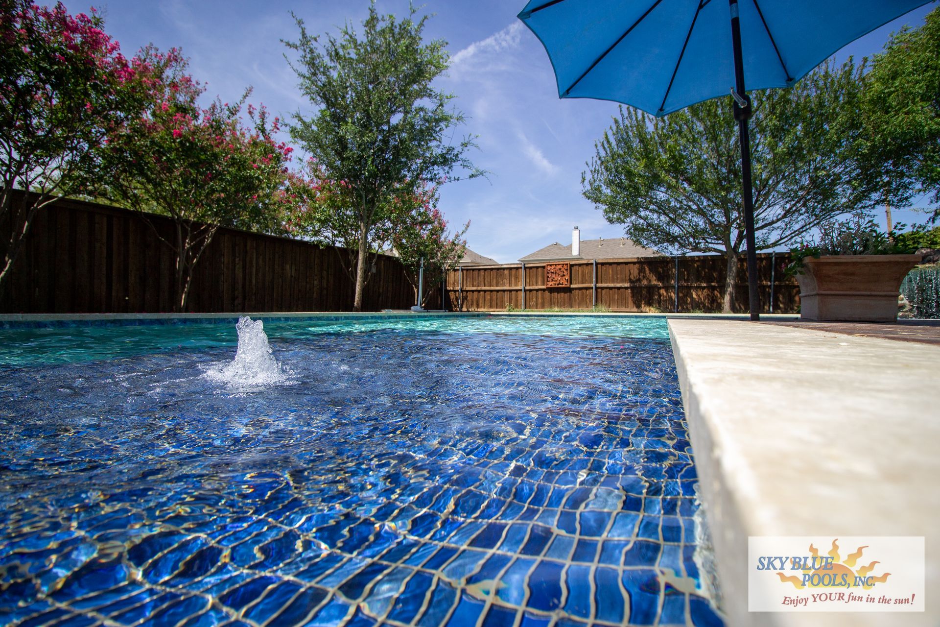 Pool Project Gallery | North Richland Hills, TX | Sky Blue Pools, Inc.