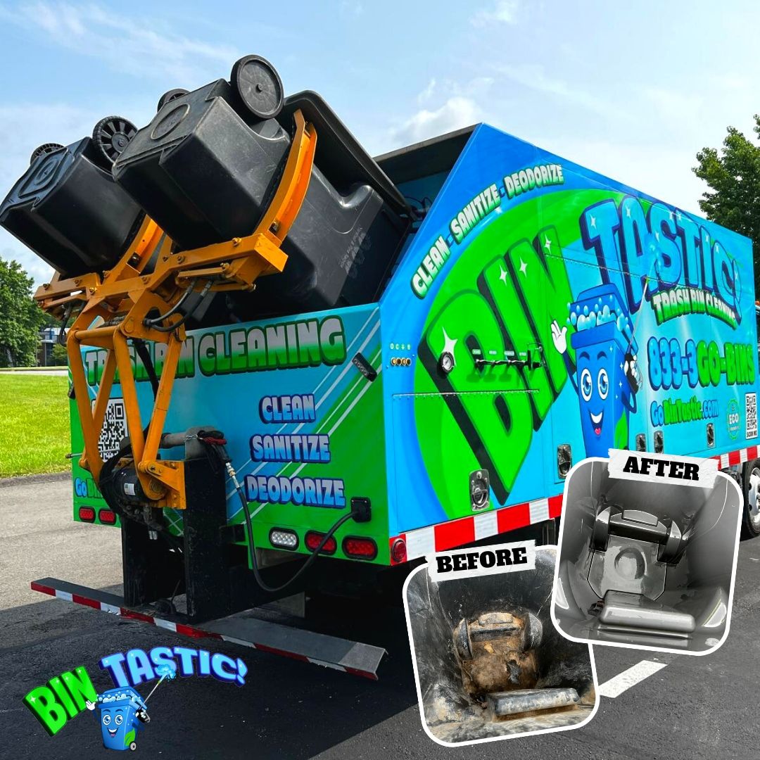Home of Bin Cleaning | Go Bin Tastic | Pittsburgh Area