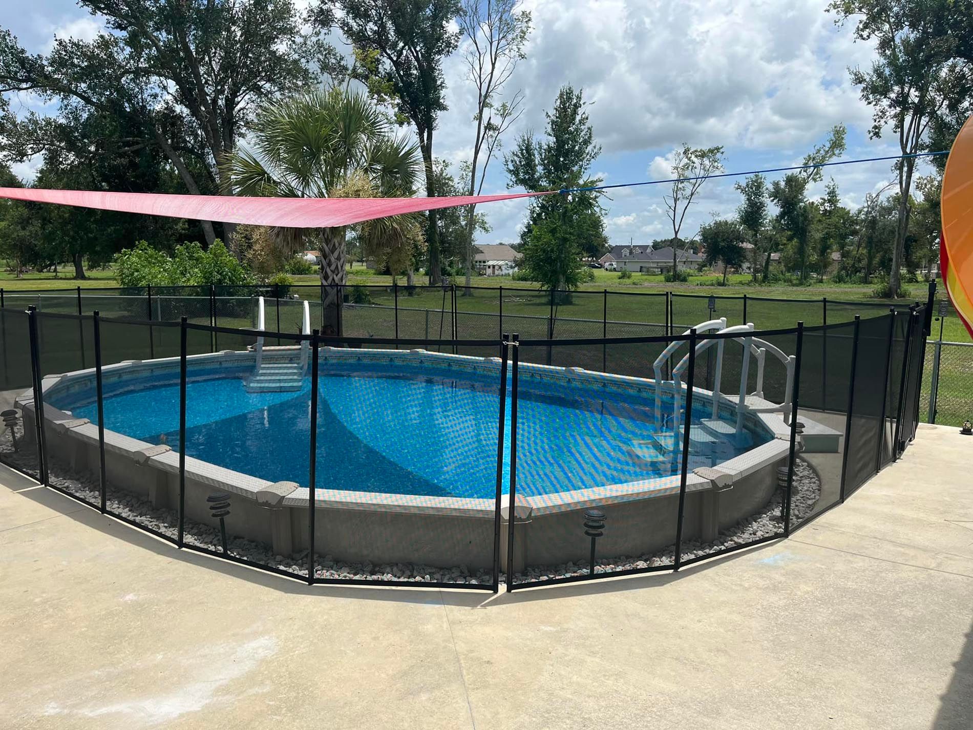 Pool Safety Fencing | Pool Guardian | Youngsville, LA