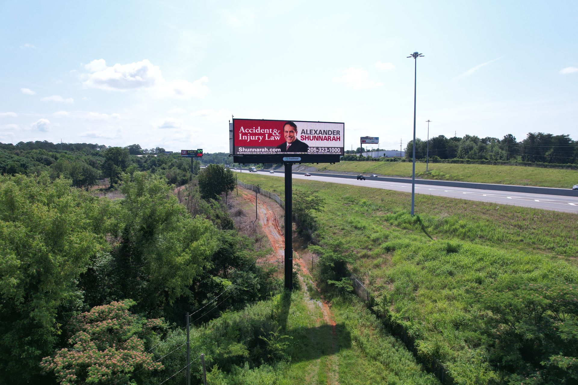 Riverside Billboards Jesup GA | Prime Inventory by Trailhead Media