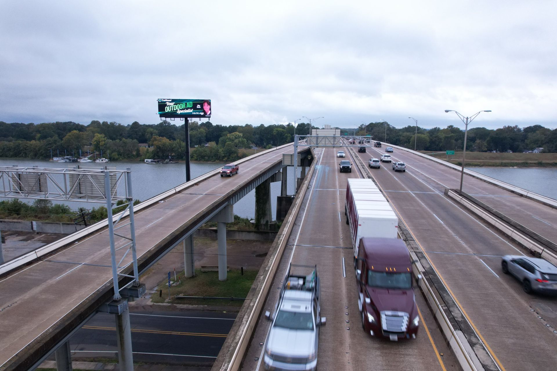 Riverside Billboards Jesup GA | Prime Inventory by Trailhead Media