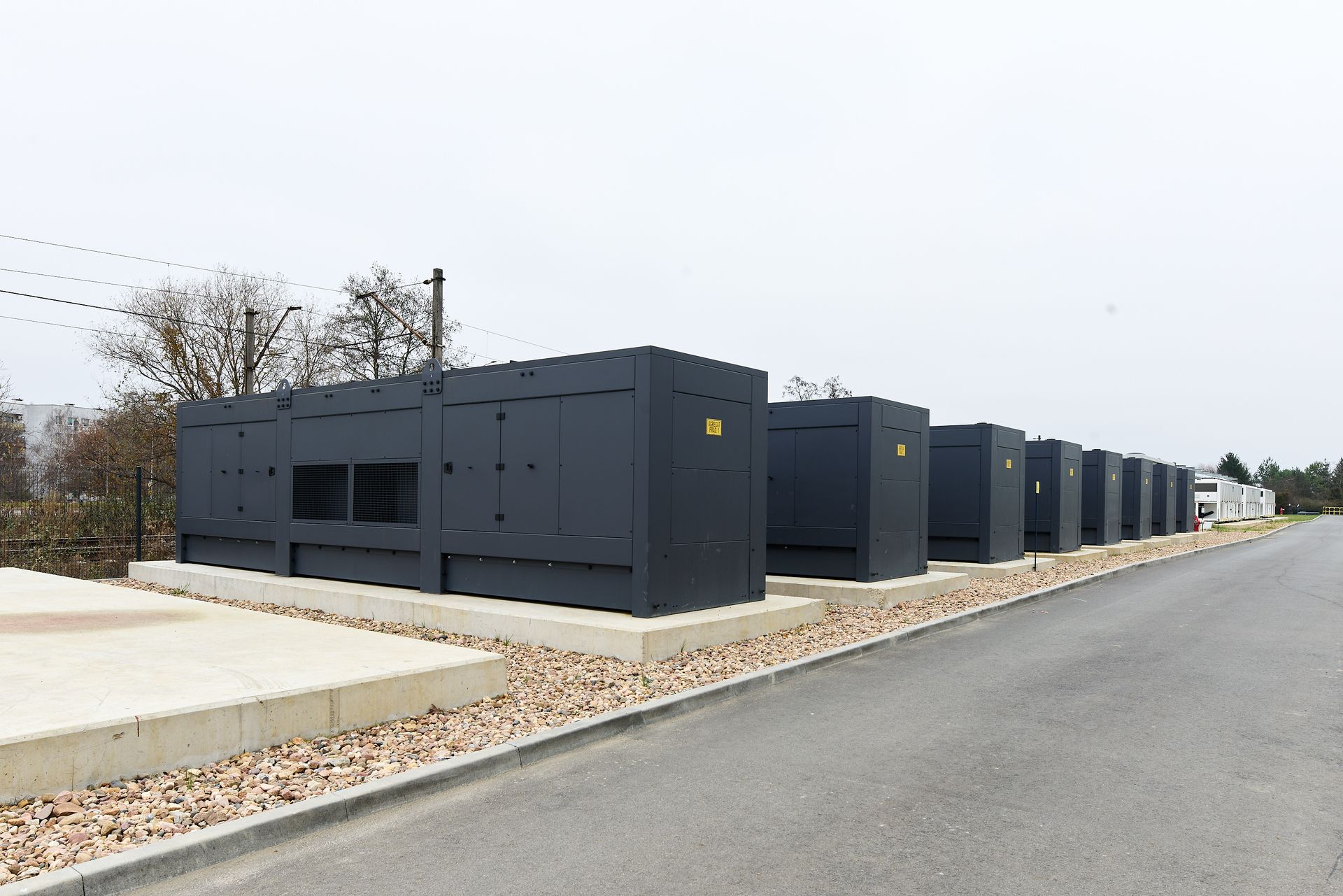 Diesel generators 303.0 kVA - 767.0 kVA - Fogo