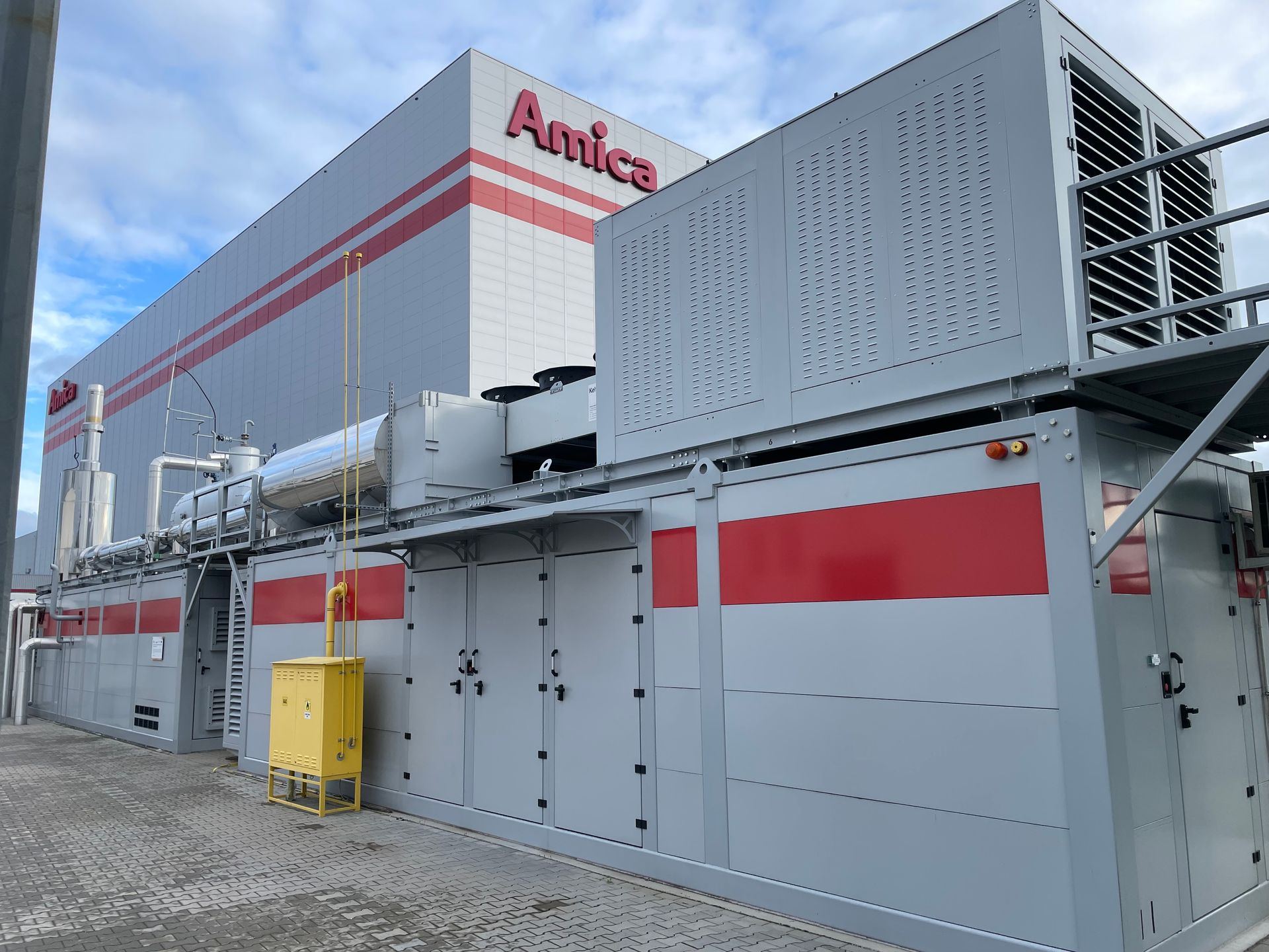 CAGEN cogeneration units - Fogo