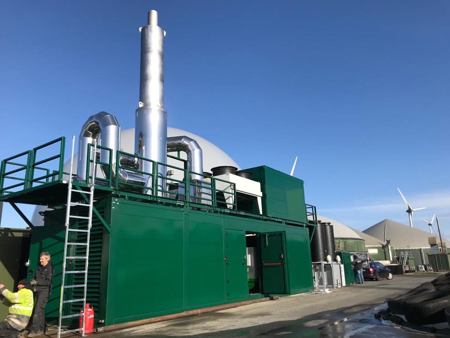 CAGEN cogeneration units - Fogo