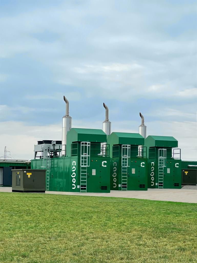 CAGEN cogeneration units - Fogo