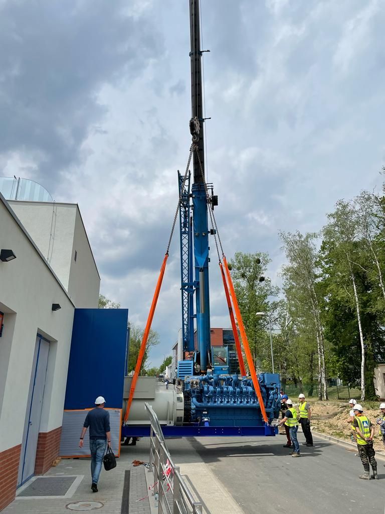 CAGEN cogeneration units - Fogo