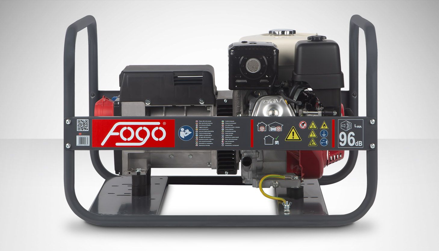 Agregat prądotwórczy benzynowy FH 6000 R - Fogo