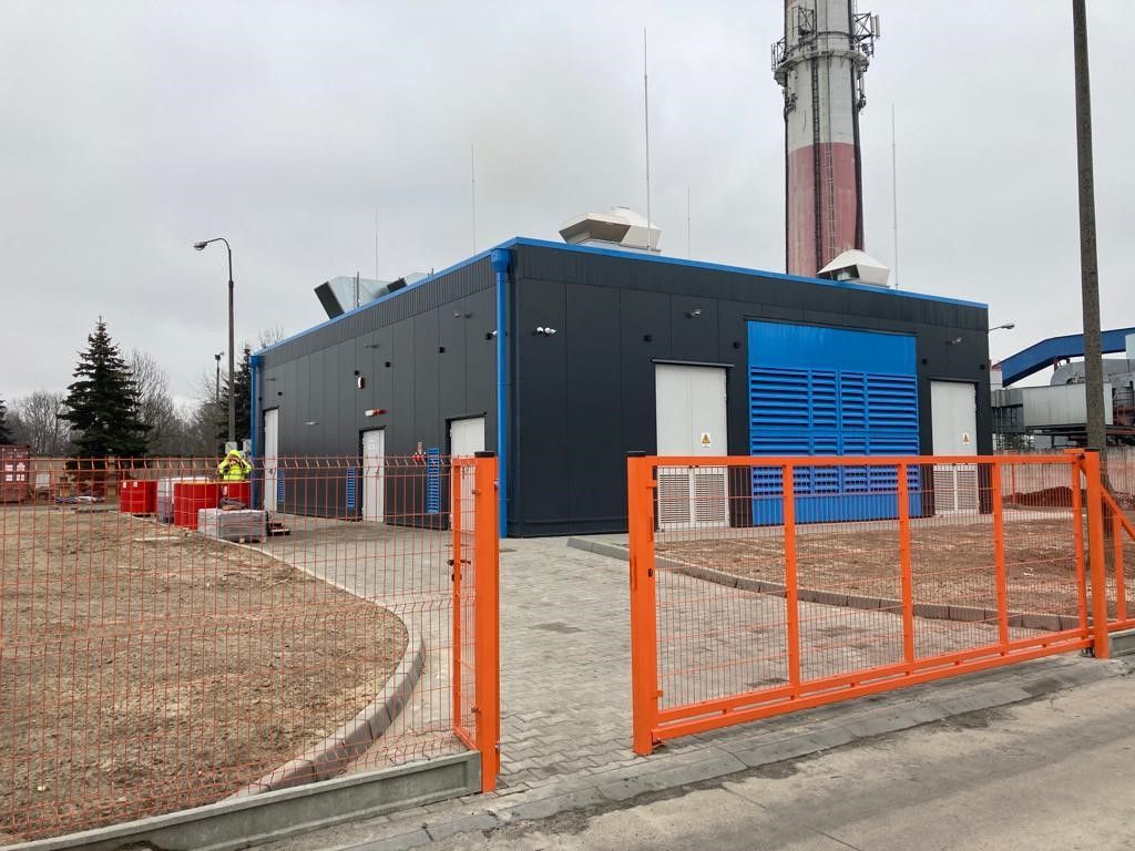 CAGEN cogeneration units - Fogo