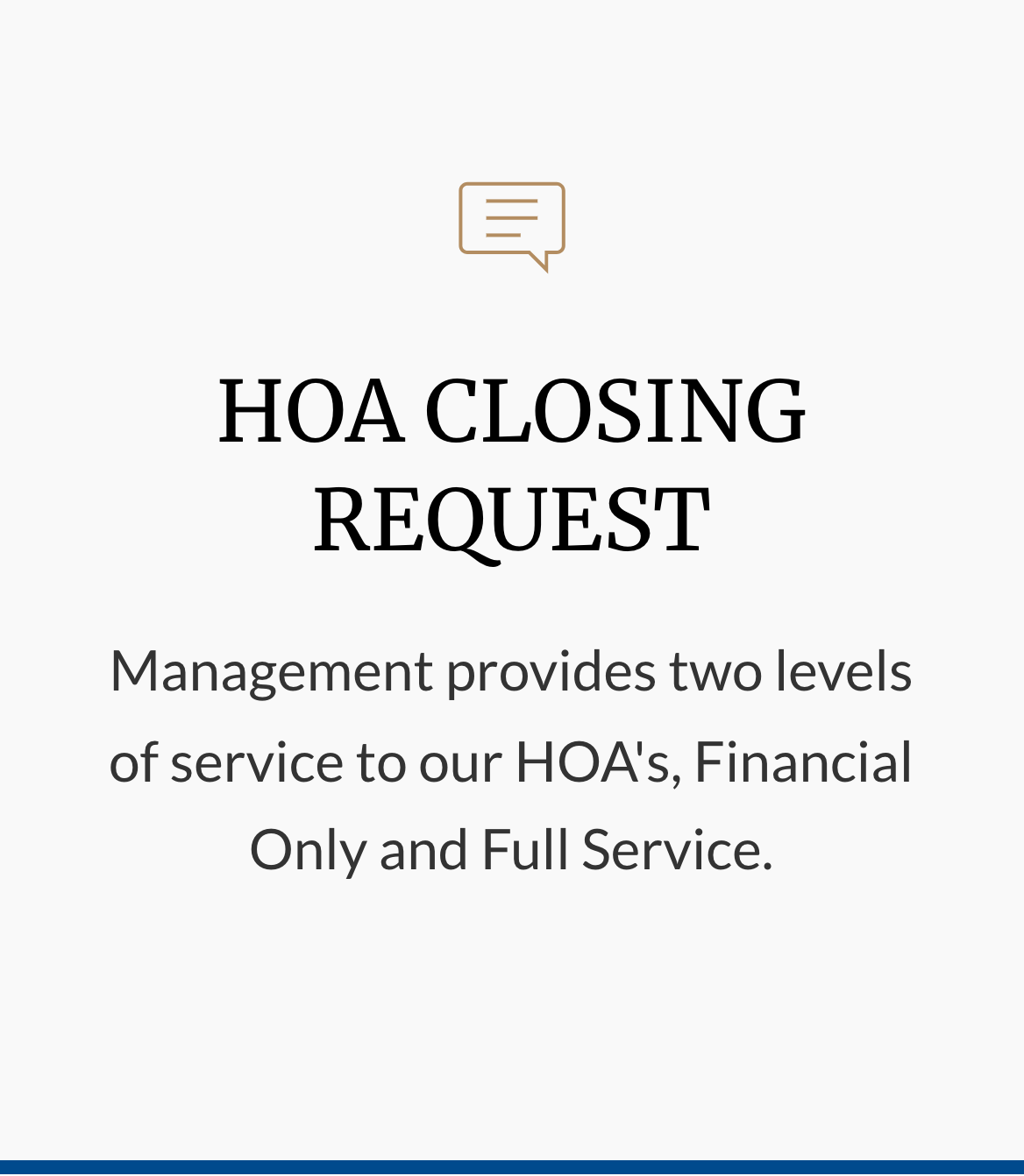 Homeowners Associations