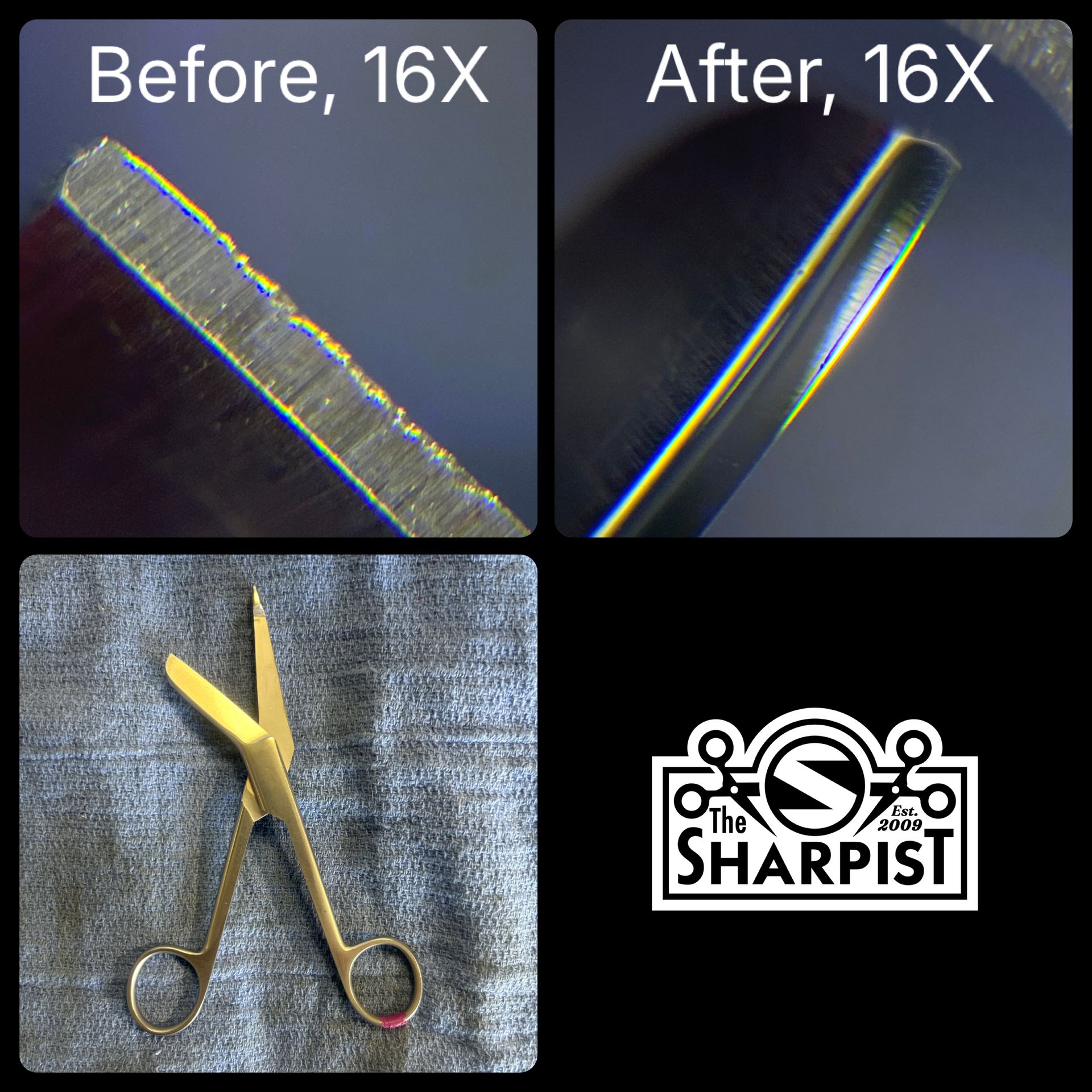 Mail Order Surgical Sharpening