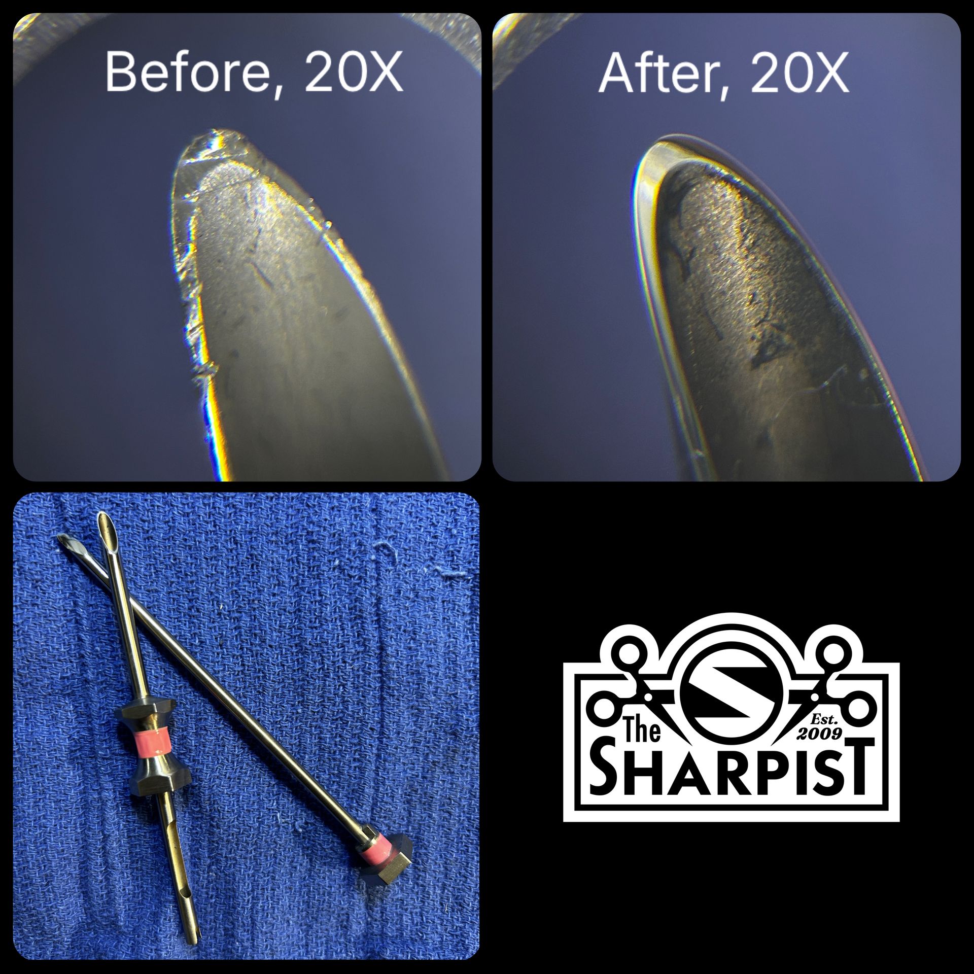 Mail Order Surgical Sharpening