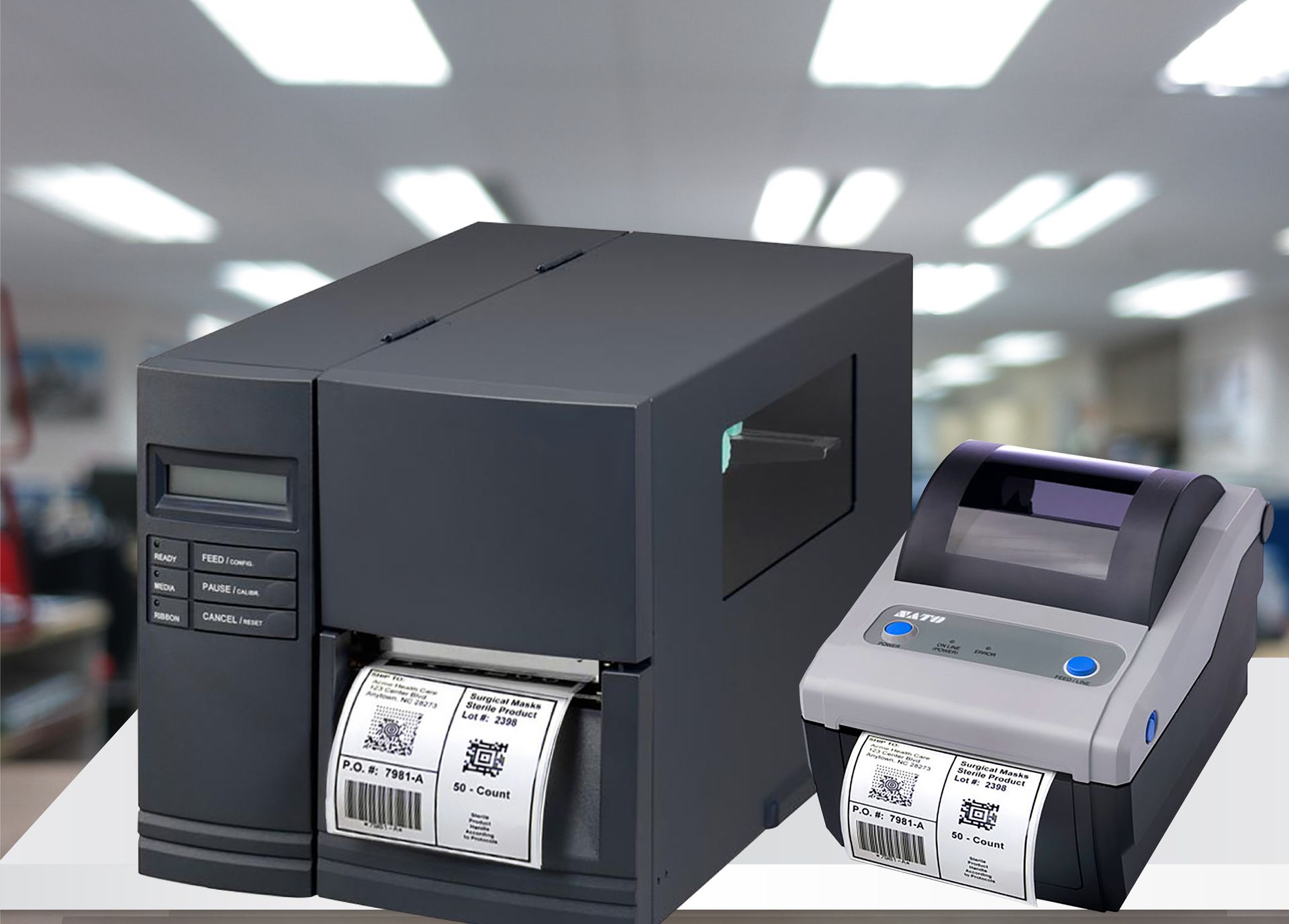 Quality Custom Label Printing South Africa | SA Labels